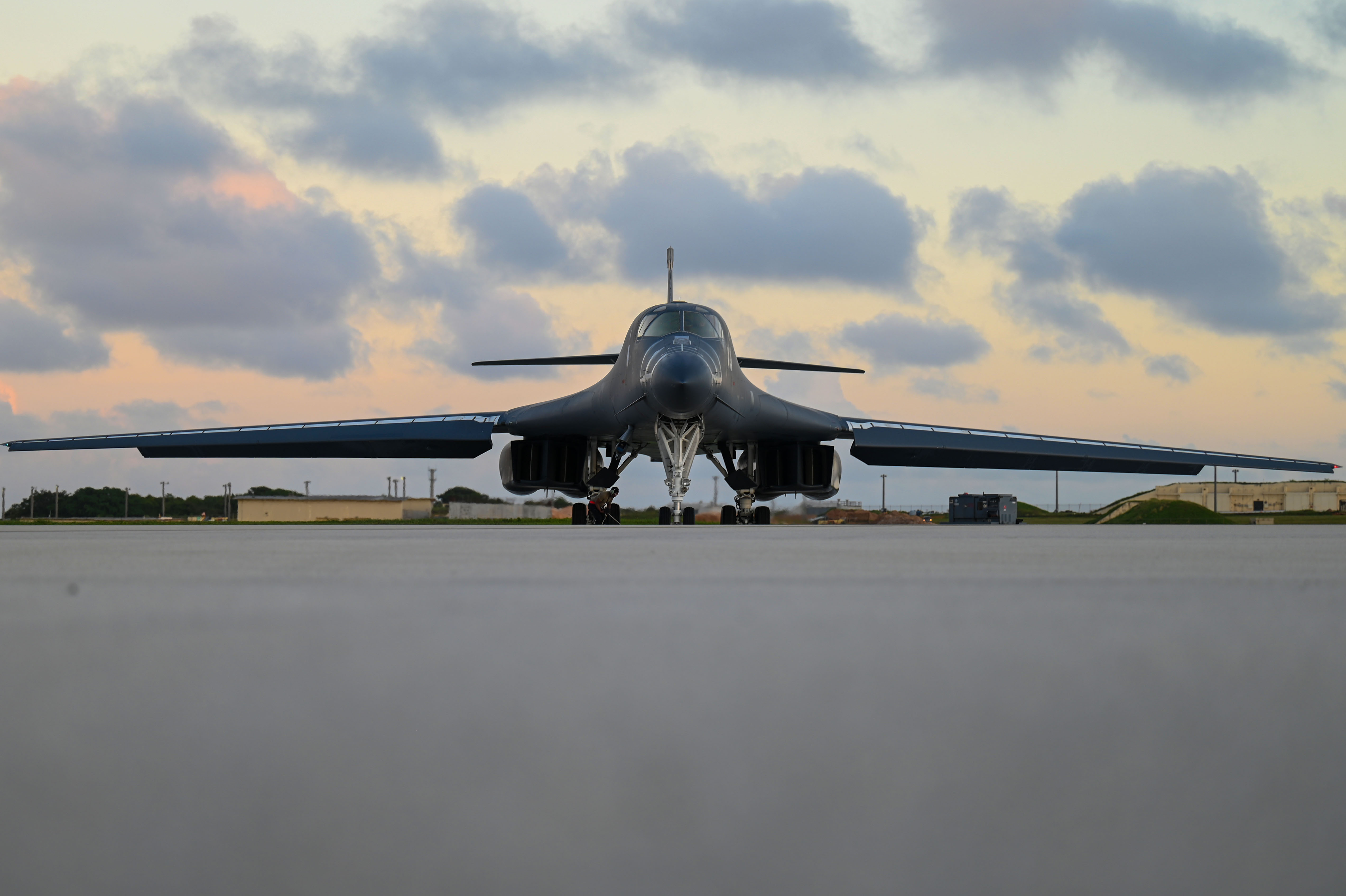 B-1B Lancers support Bomber Task Force mission in Guam > Pacific Air ...