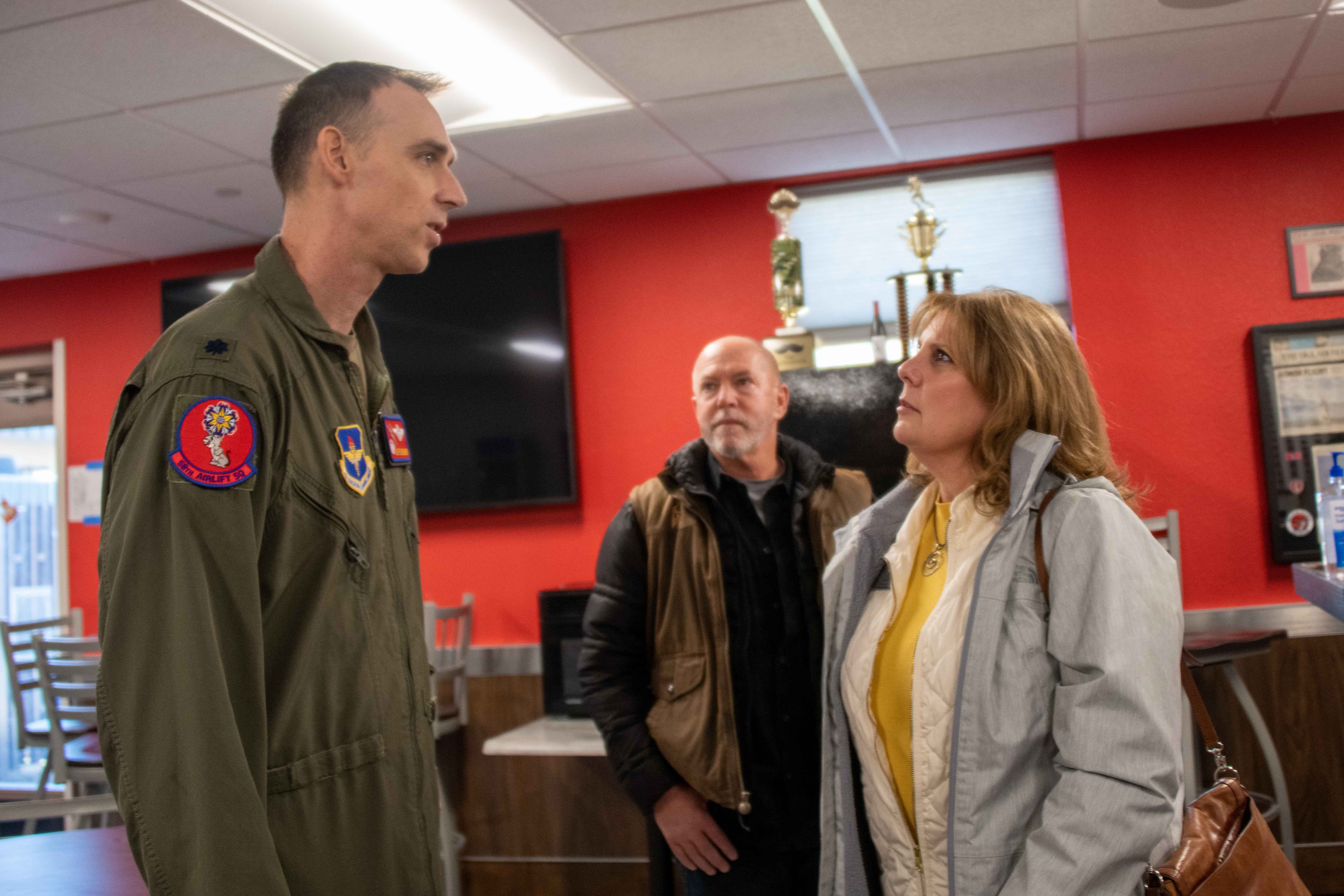 Altus | 62 AW civic leaders visit mobility's hometown > Air Education ...