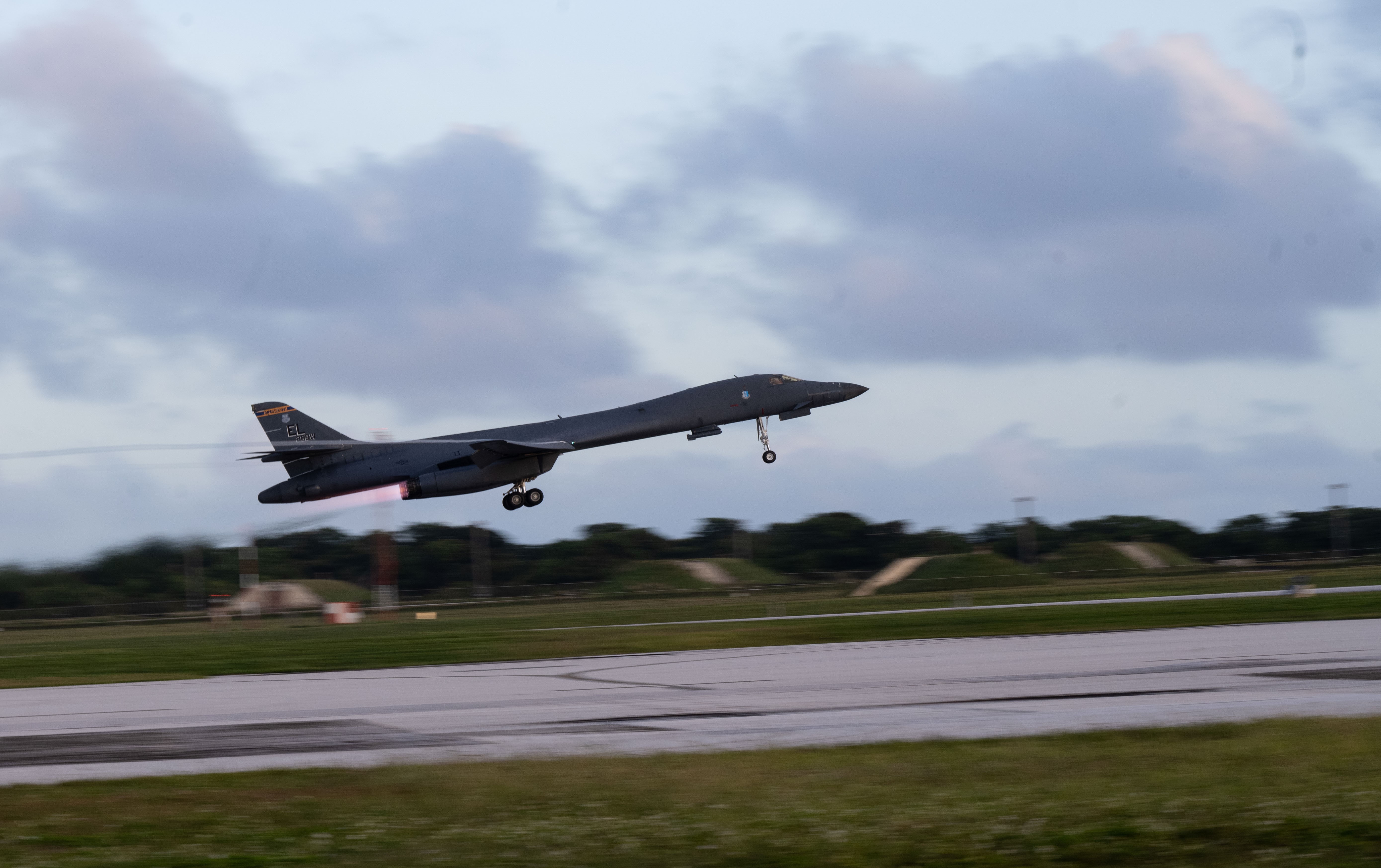 B-1B Lancers support Bomber Task Force mission in Guam > Air Force ...