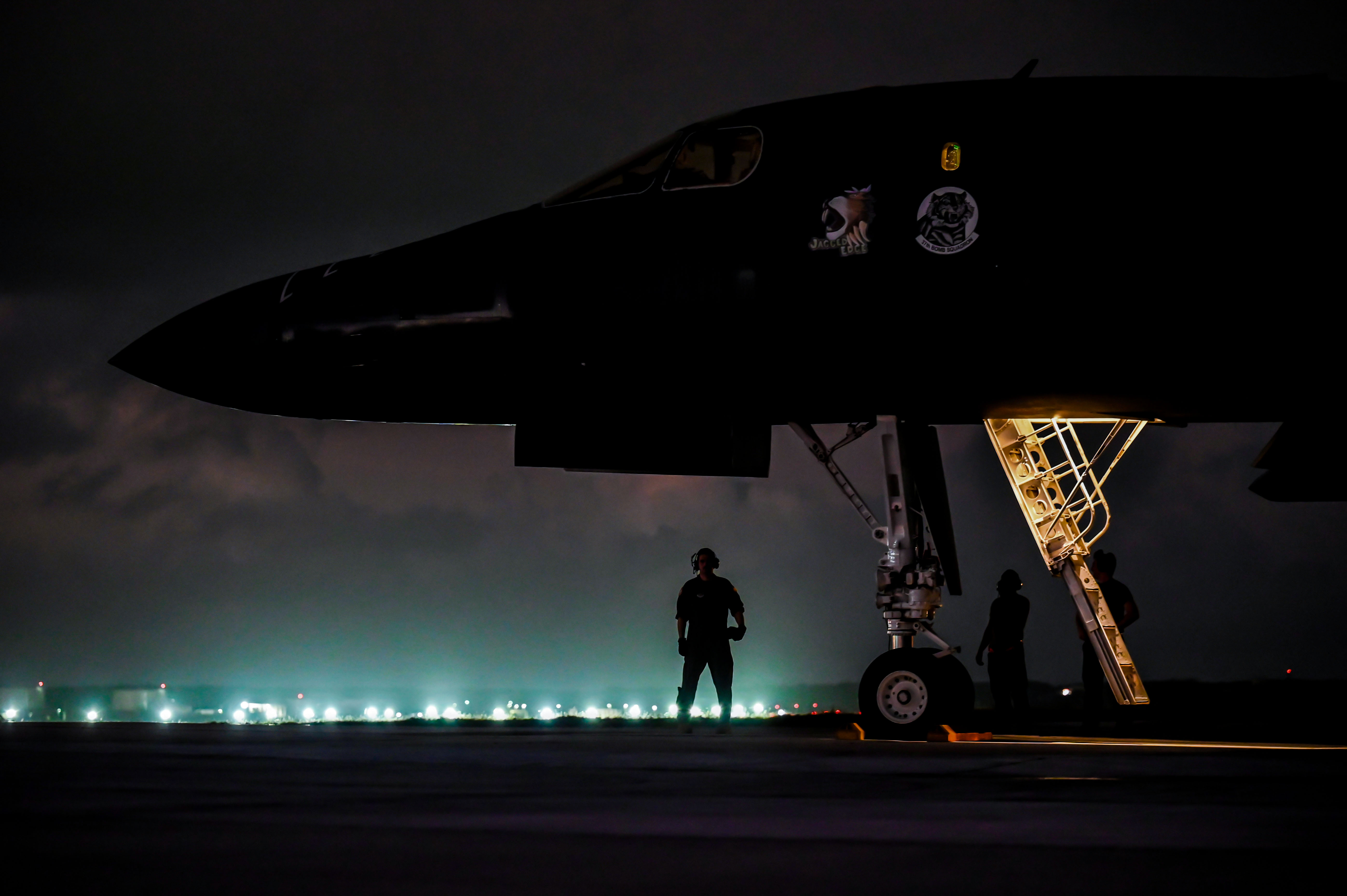 B-1B Lancers support Bomber Task Force mission in Guam > Air Force ...
