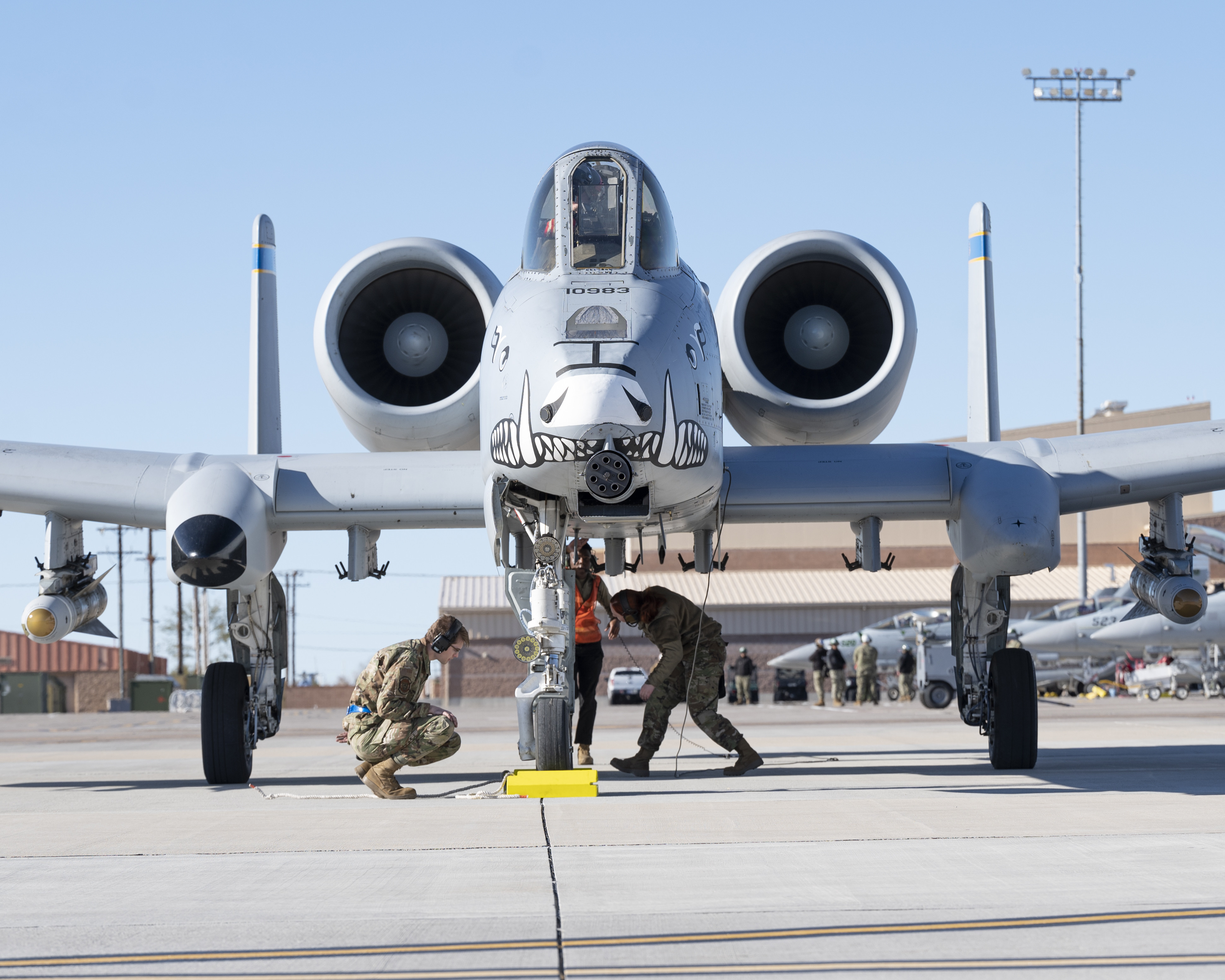 509th Bomb Wing maintains a presence to ensure B-2 mission readiness ...