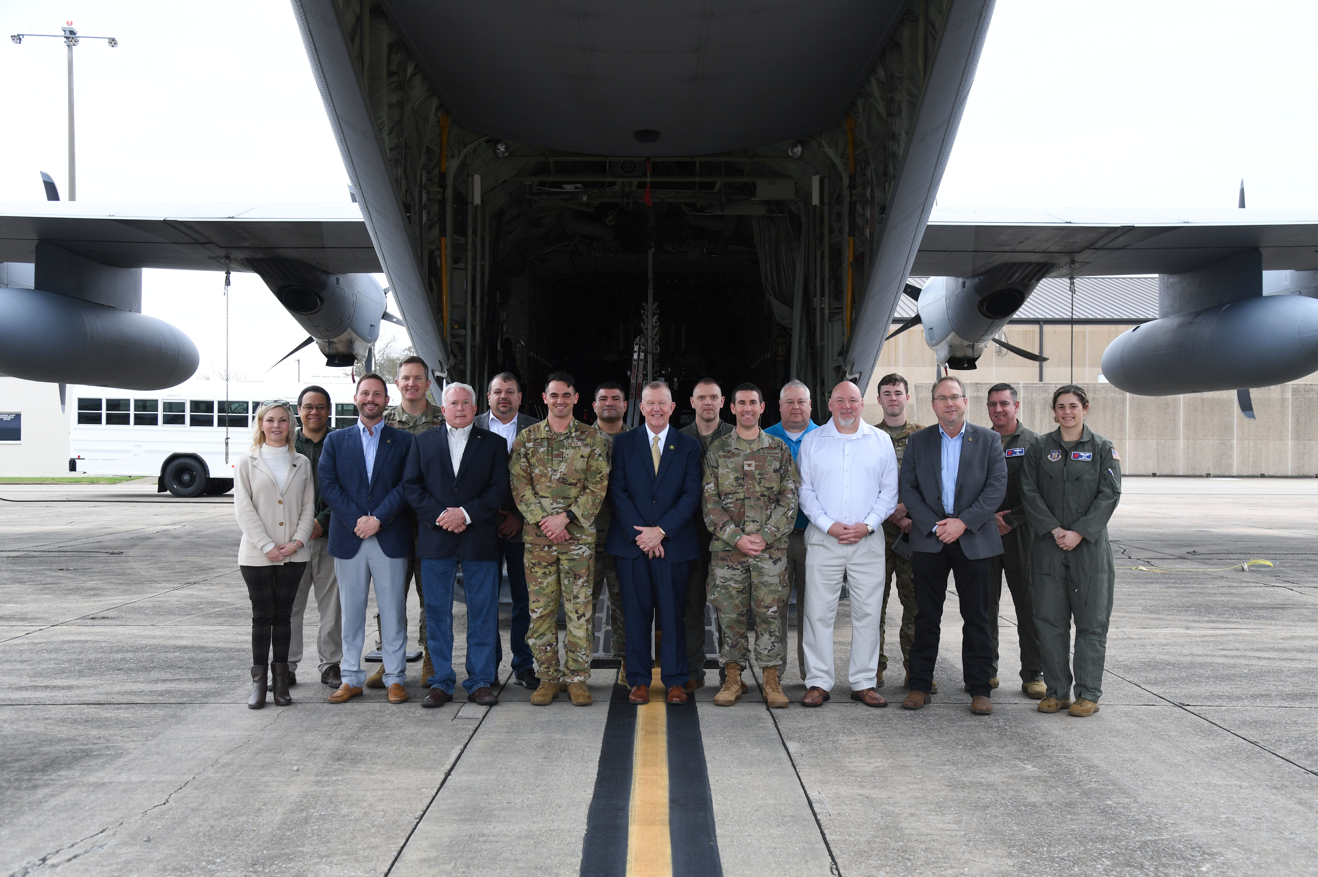 Congressman Ezell and staff receives immersion tour > 403rd Wing ...