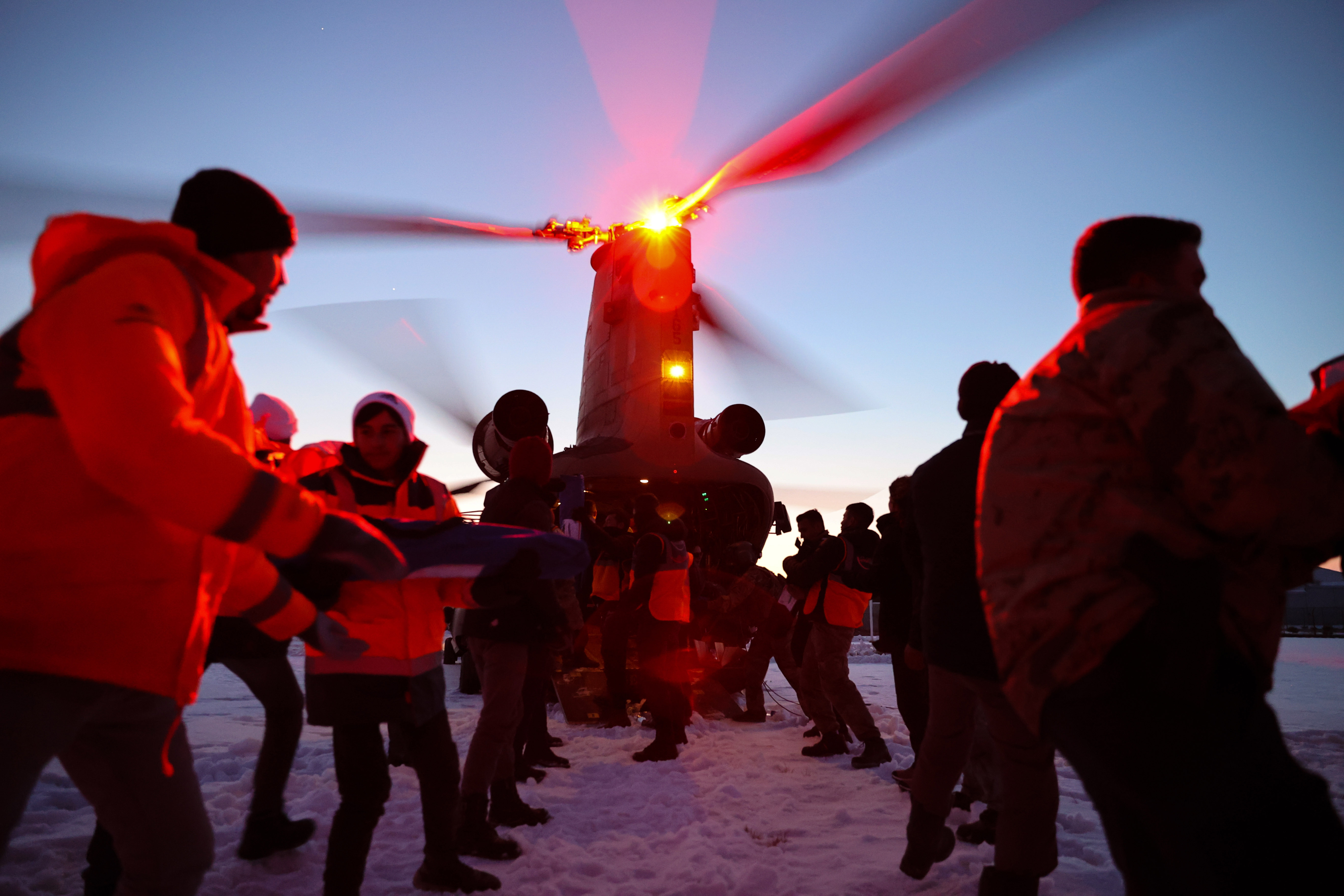 Soldiers Help Provide Aid to Turkish Citizens > U.S. Department of War ...