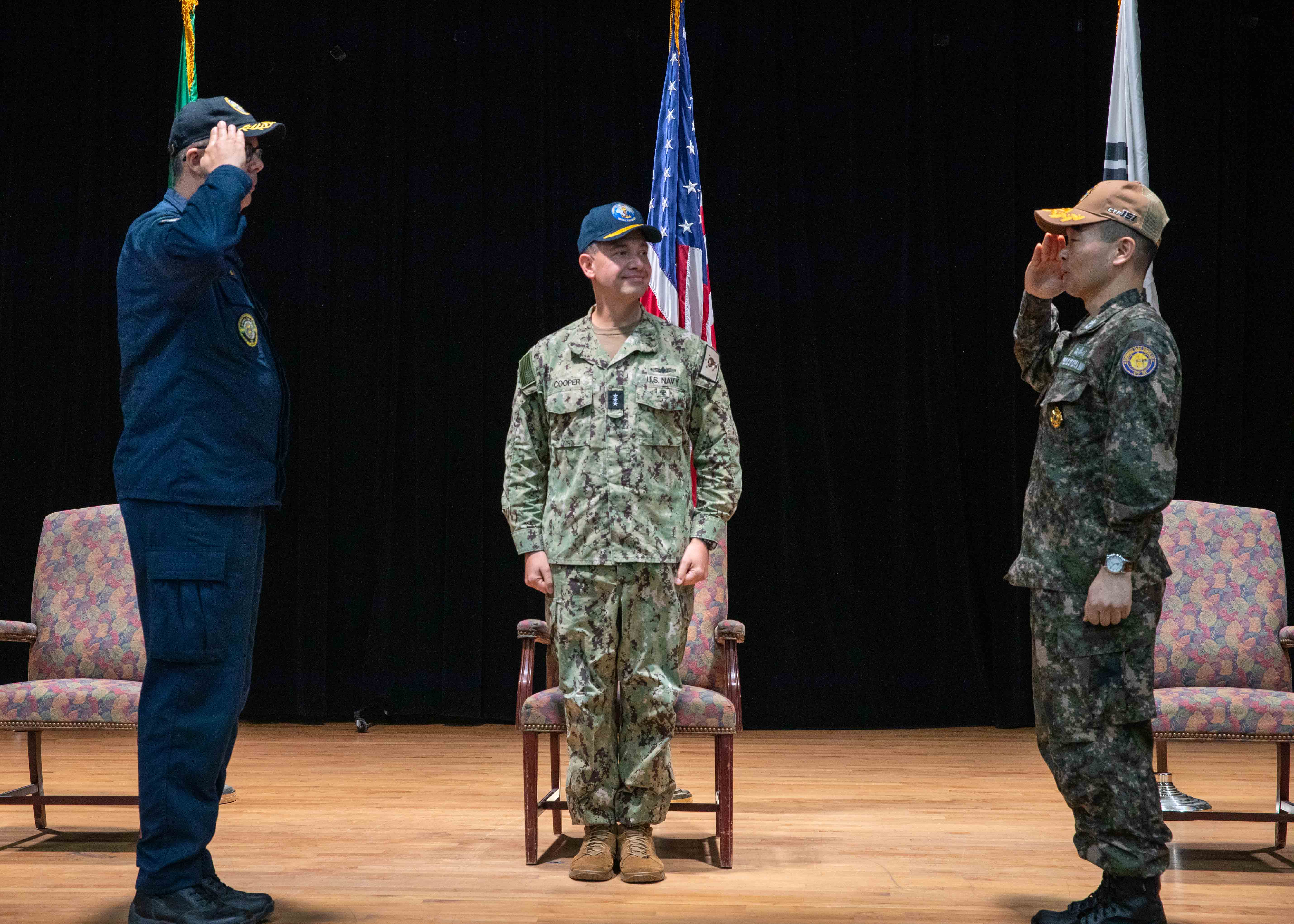 Republic of Korea Assumes Command of Anti-Piracy Task Force > United ...