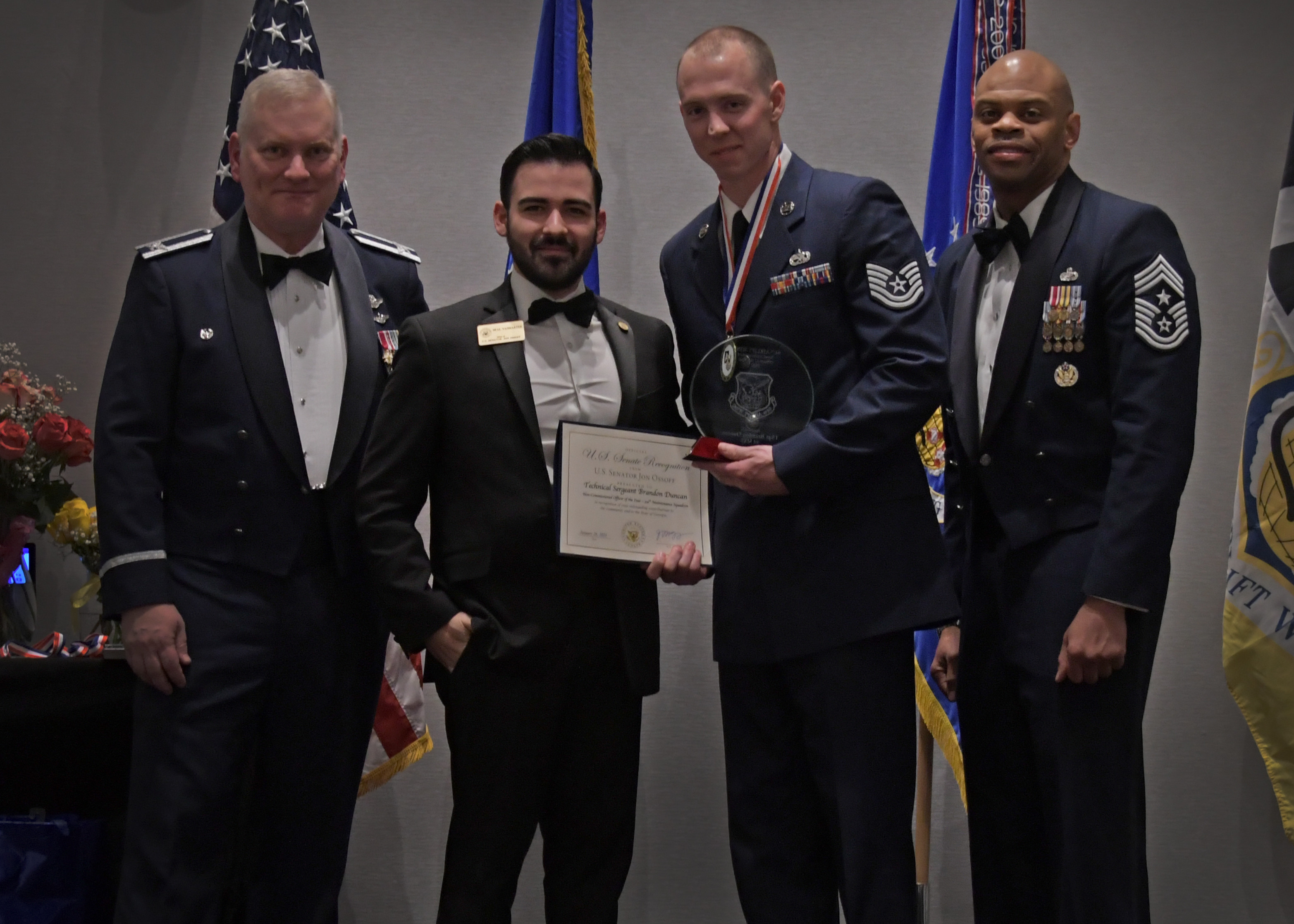 Dobbins Recognition Ceremony 2022