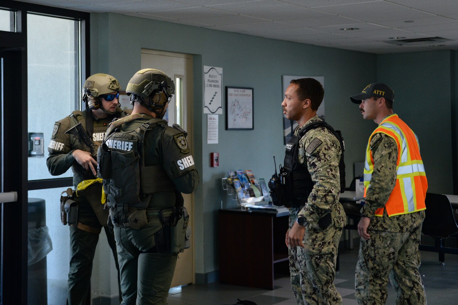 NAS Key West Conducts Joint Training with City, County > Commander ...