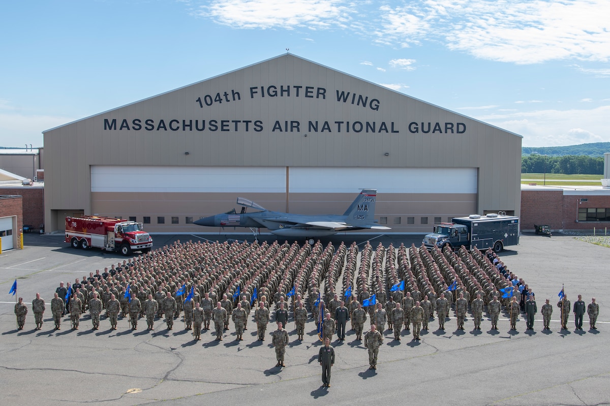 104FW awarded Air Force Outstanding Unit Award > 104th Fighter Wing ...