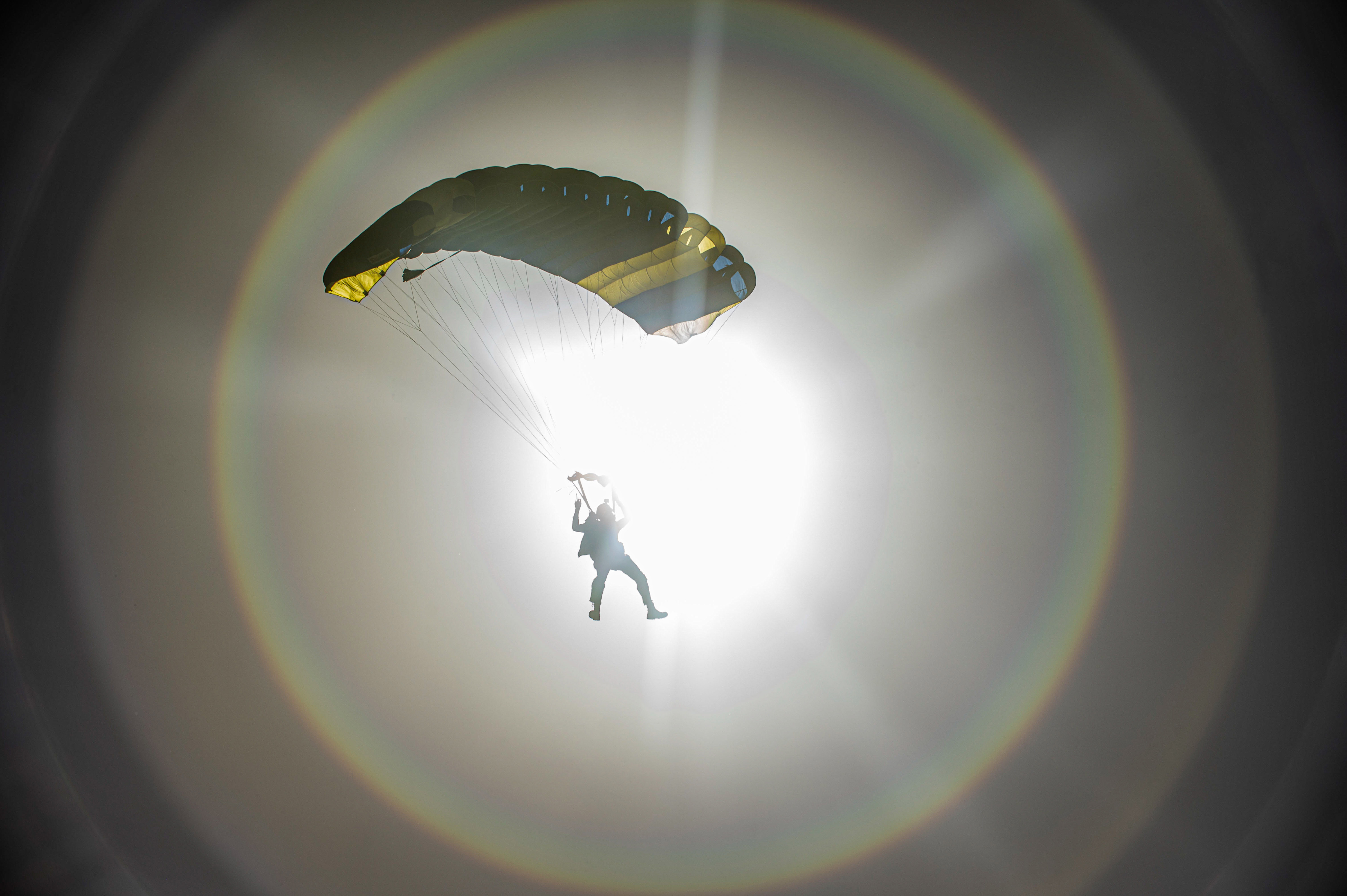 Free Fallin’ | U.S. Department of War