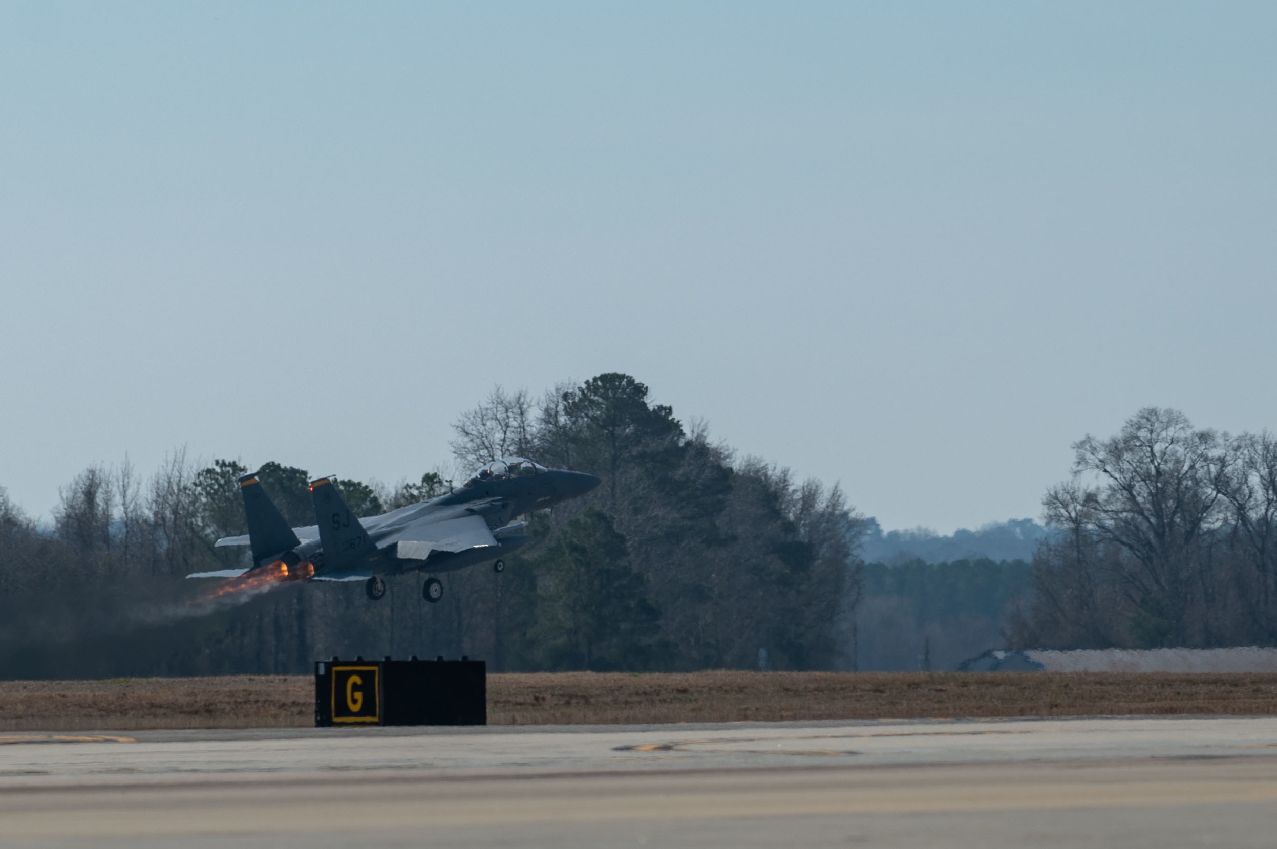Strike Eagles soar over SJAFB > Seymour Johnson Air Force Base ...