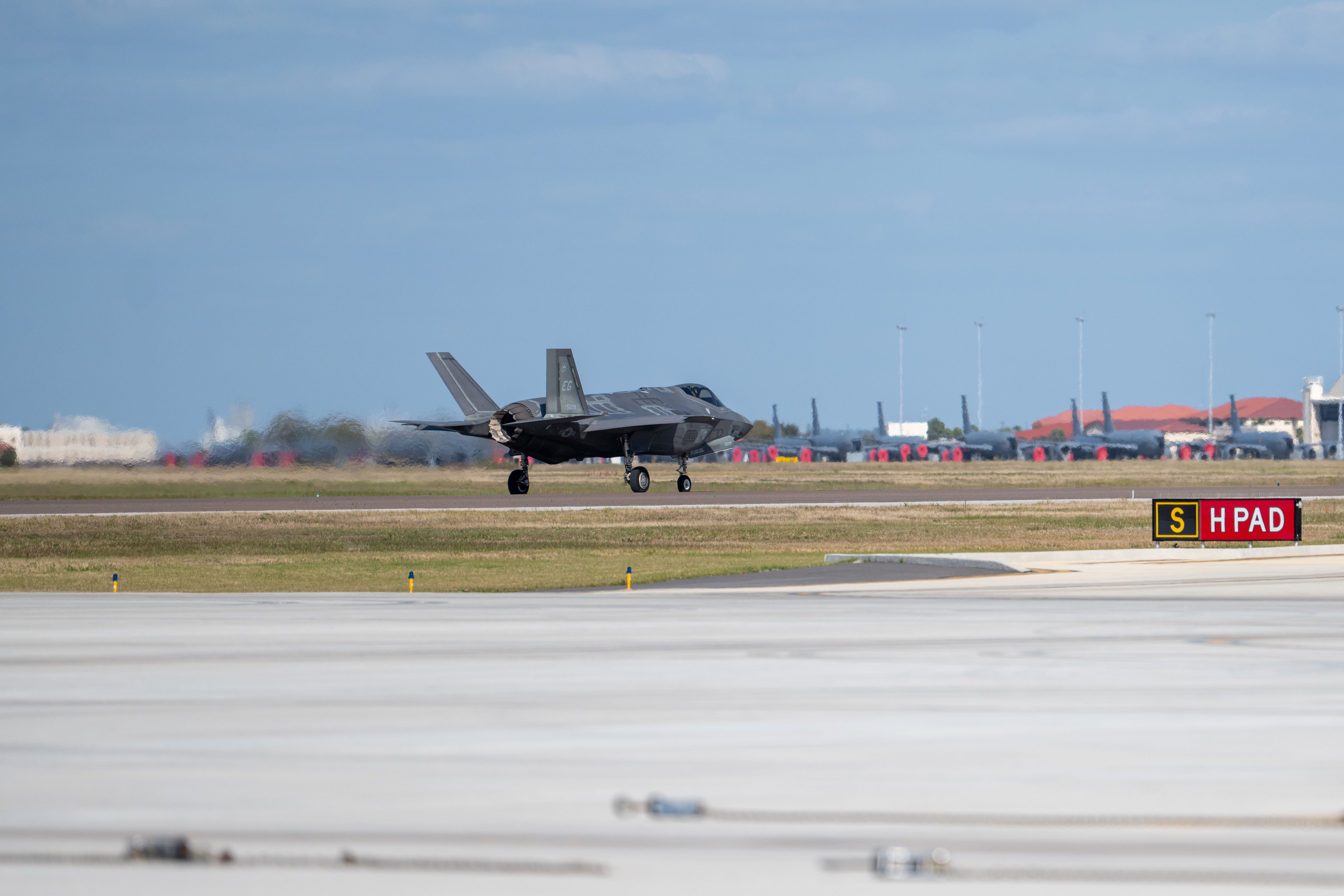 Eglin’s F-35s train MacDill AFB