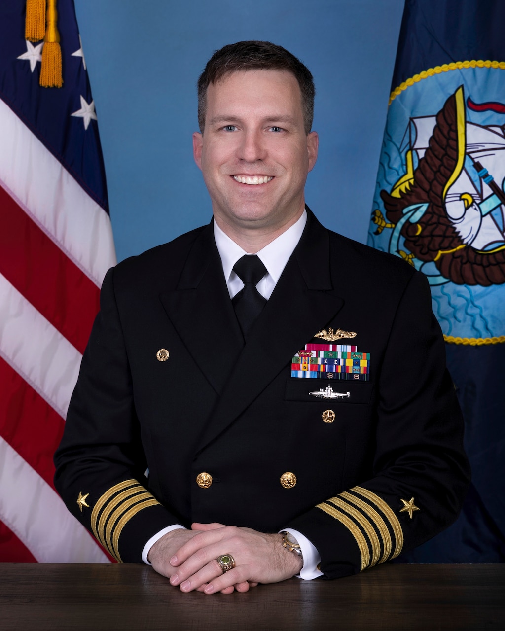 CO > Commander, Navy Region Northwest > Bio Detail