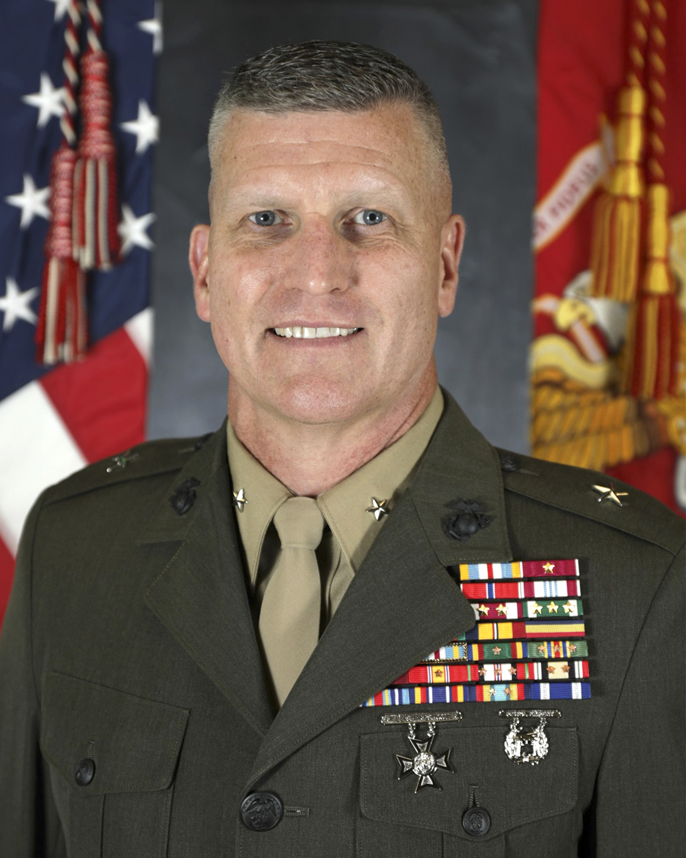 Deputy Commander > U.S. Marine Corps Forces South > Biography