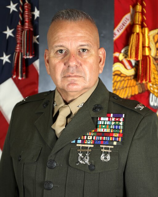 Chief of Staff > U.S. Marine Corps Forces South > Biography
