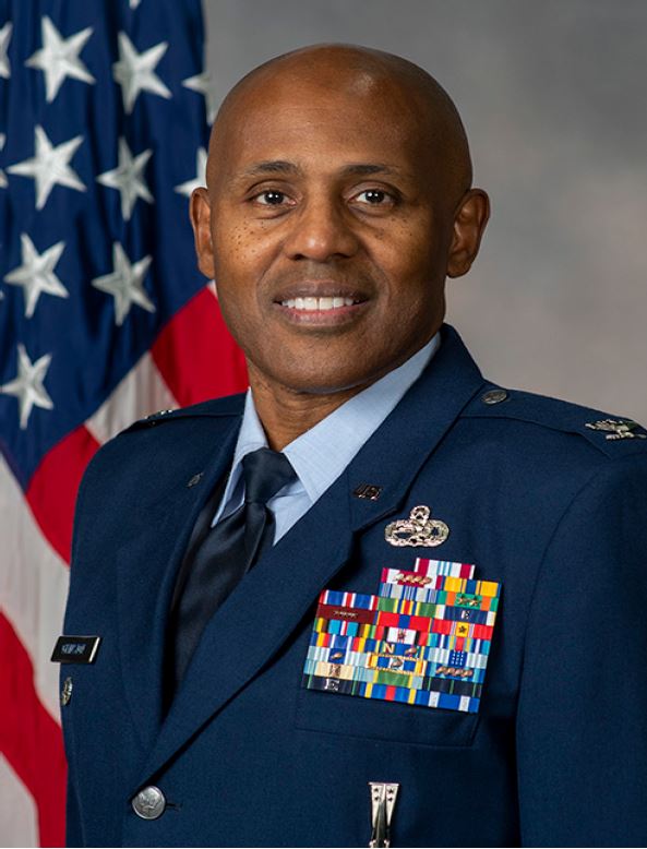 Col Rofelio Grinston bio photo