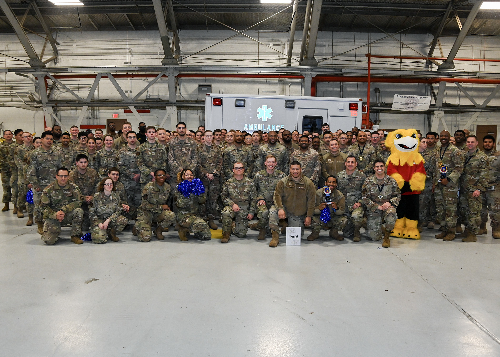 316th Wing hosts annual awards ceremony > Joint Base Andrews > Article ...