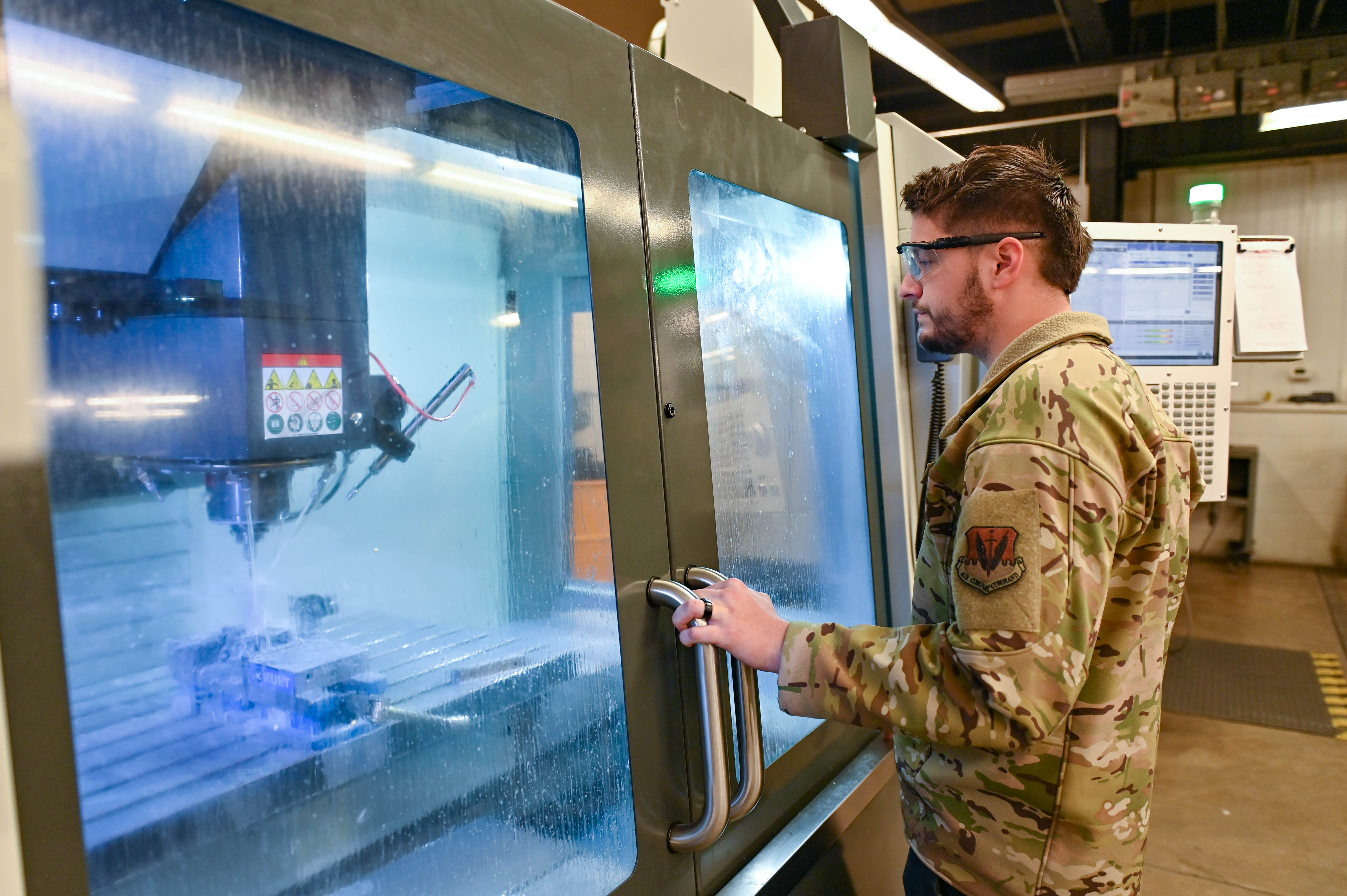 23 MXS fabrication flight keeps Moody assets in the sky > Air Combat ...