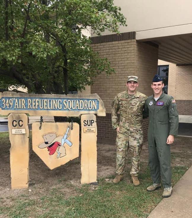 RAFM pilot brings new angle to heritage after serving at three of four ...