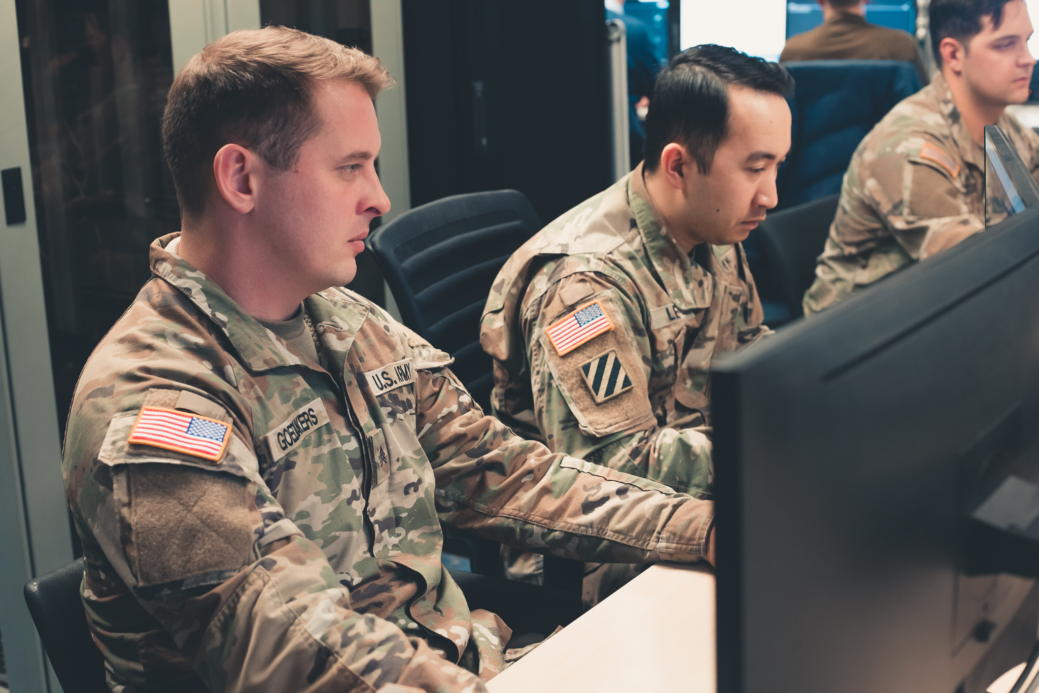 Army Reserve Cyber Protection Brigade Soldier showcases benefits of ...
