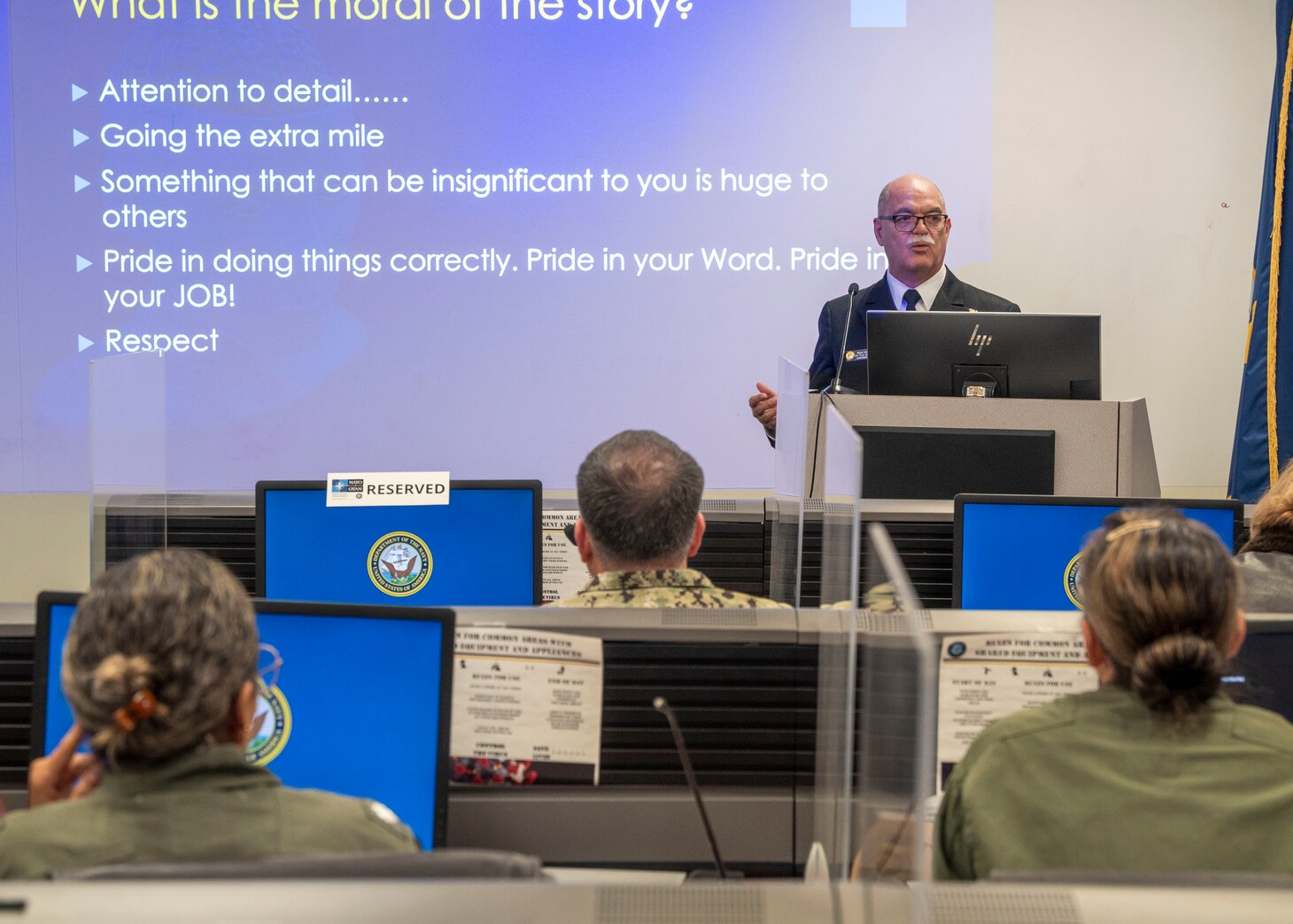 U.S. 2nd Fleet, USFF Host Fleet Medicine Symposium > Commander, Navy ...