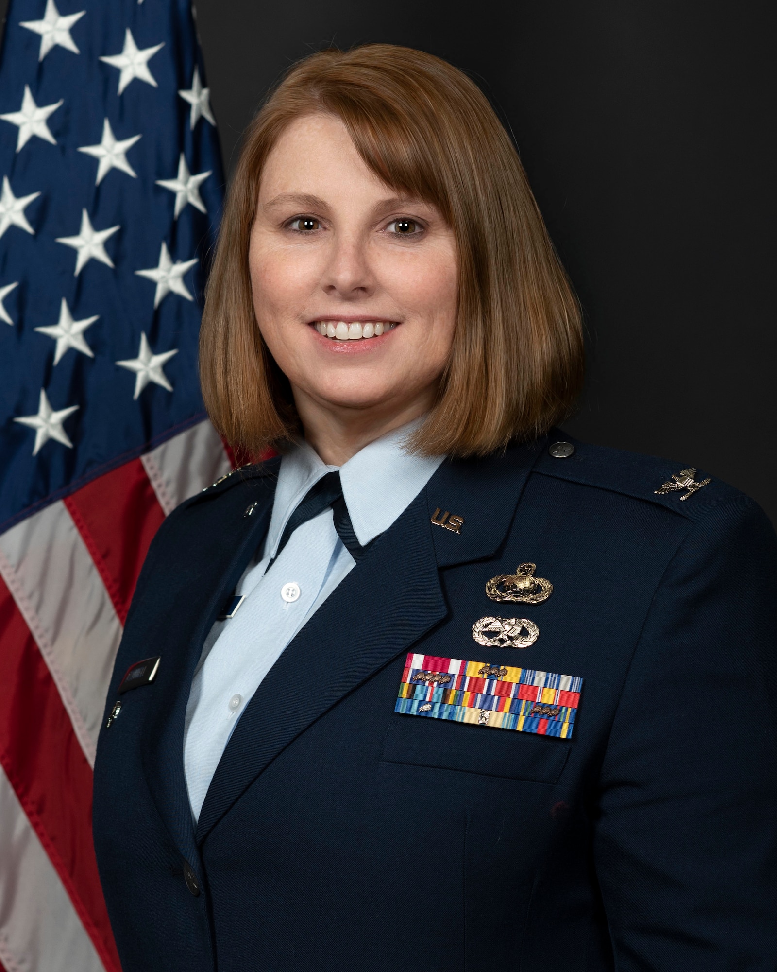 COLONEL ANGELA M. O'CONNELL > 141st Air Refueling Wing > Display