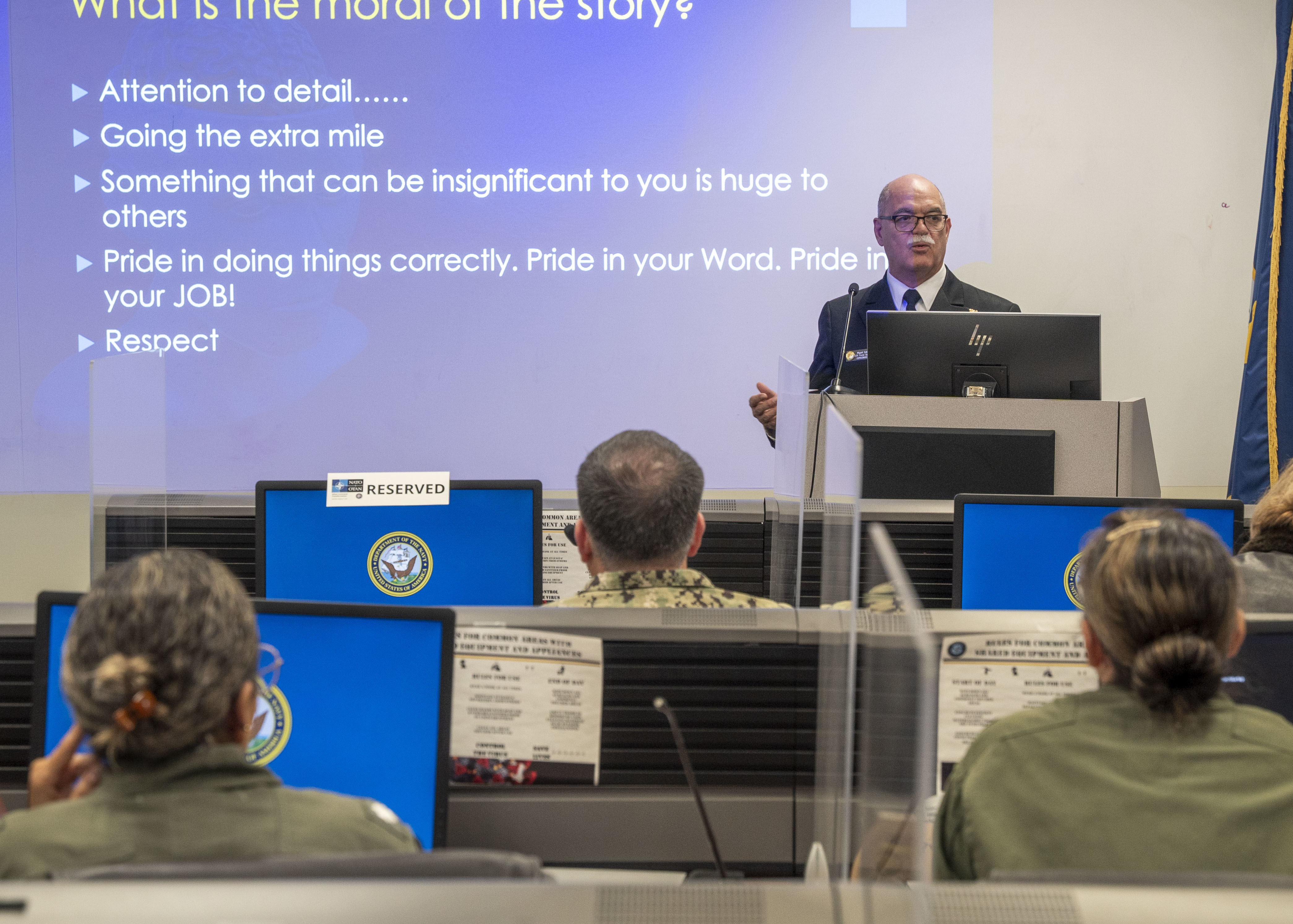 US 2nd Fleet, USFF host Fleet Medicine Symposium > Commander, U.S. 2nd ...