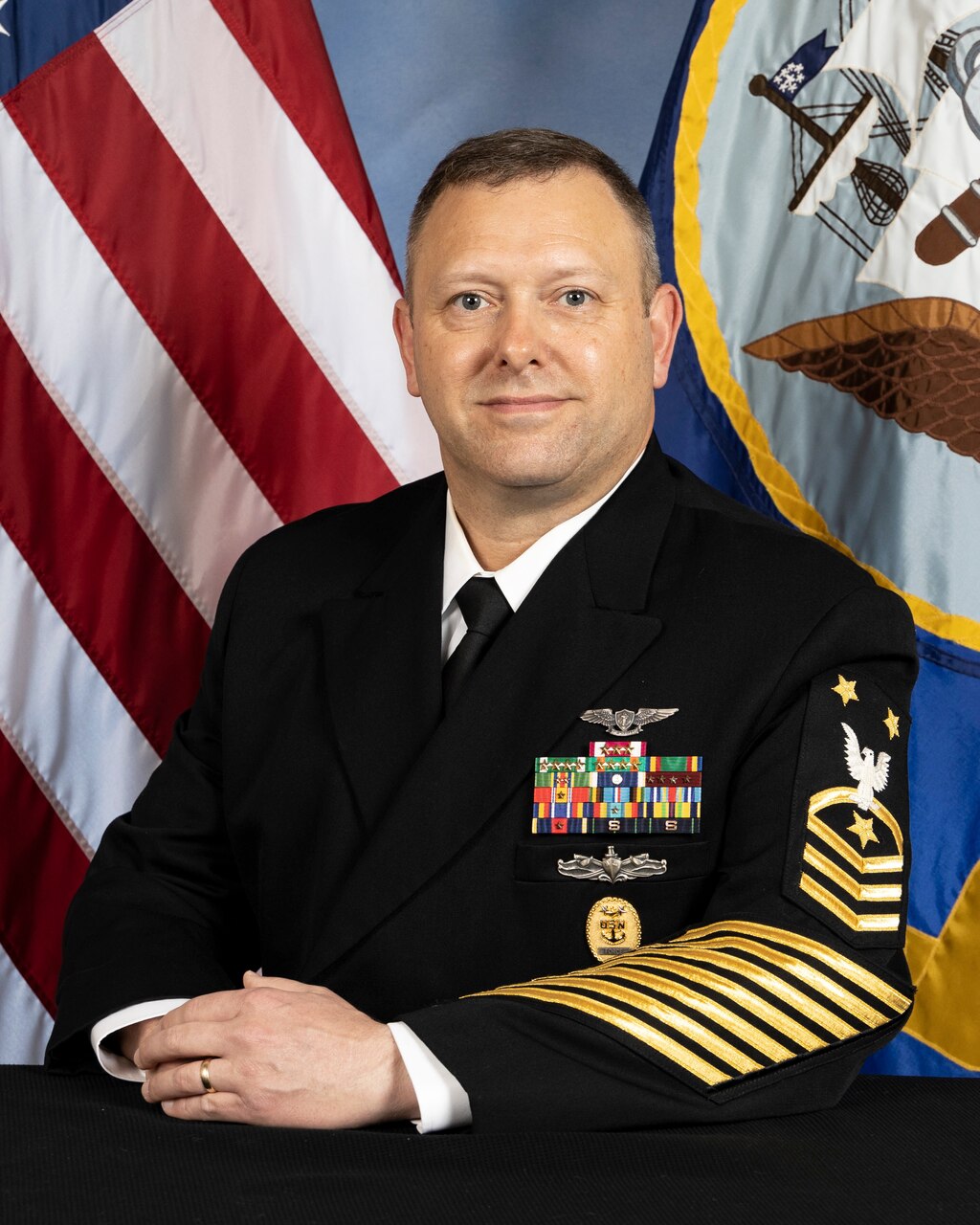 Force Master Chief Rick Mengel > Naval Education and Training Command ...