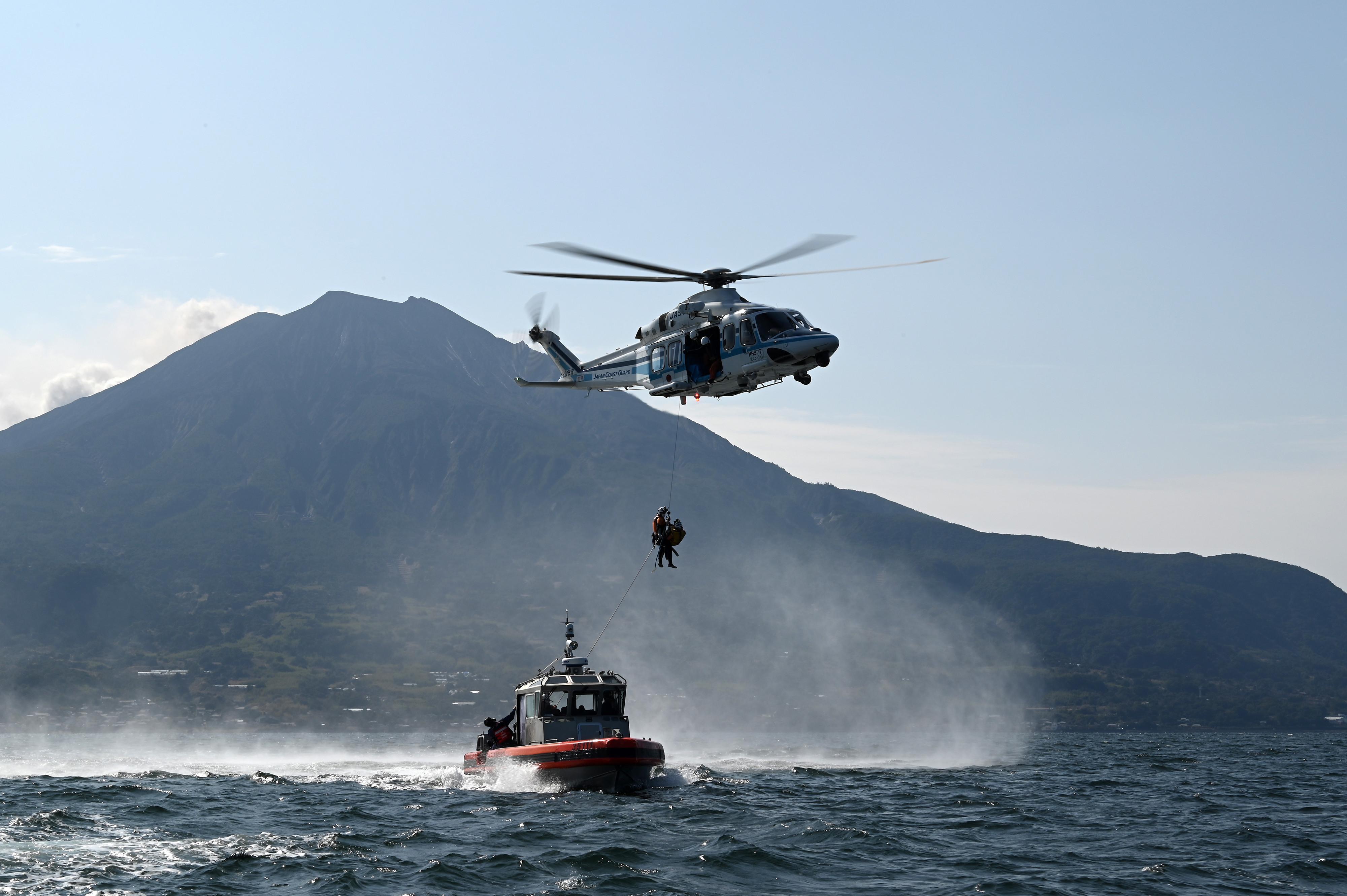 U.S. Coast Guard cutter departs Japan following joint training with ...