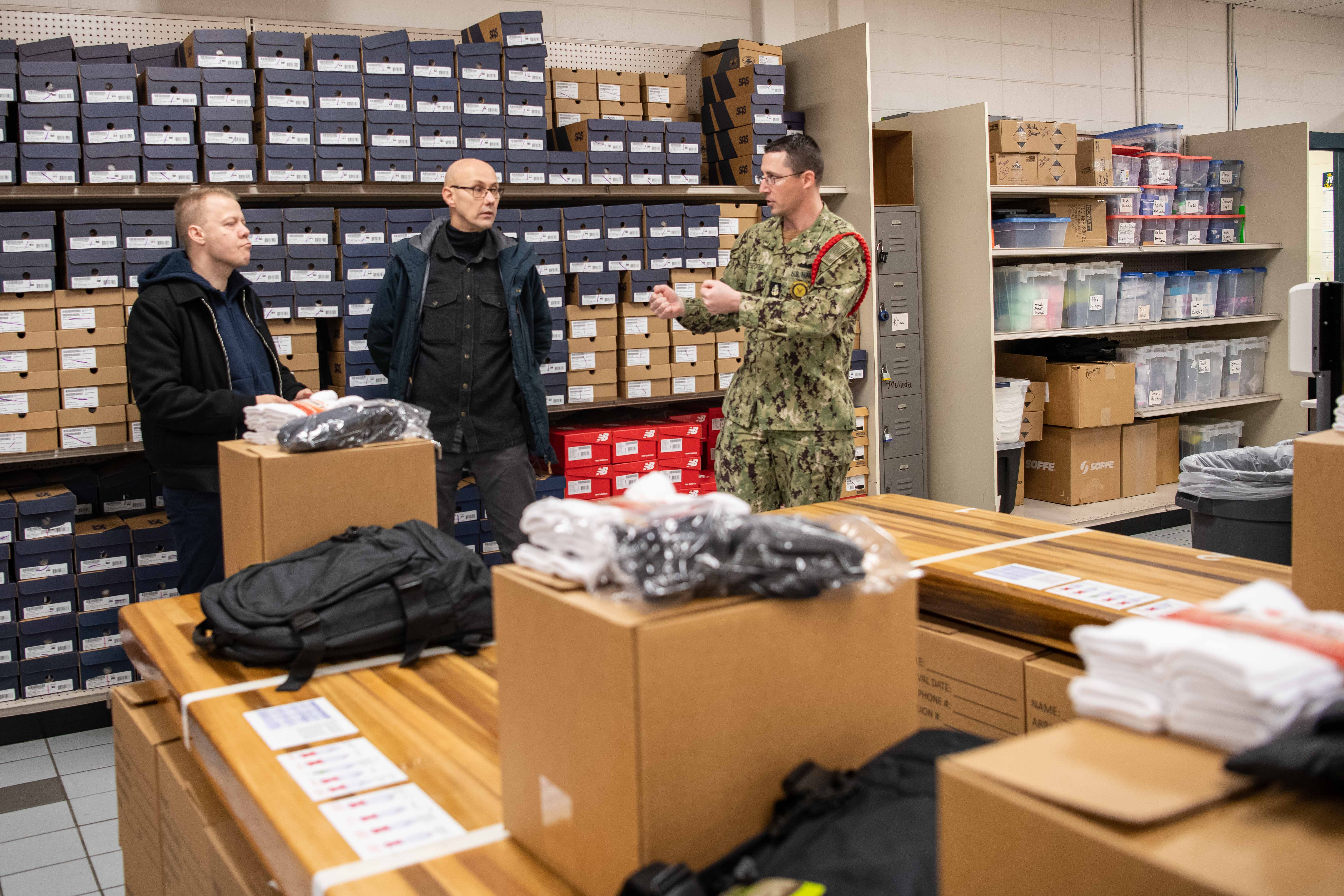 NORDEFCO visit