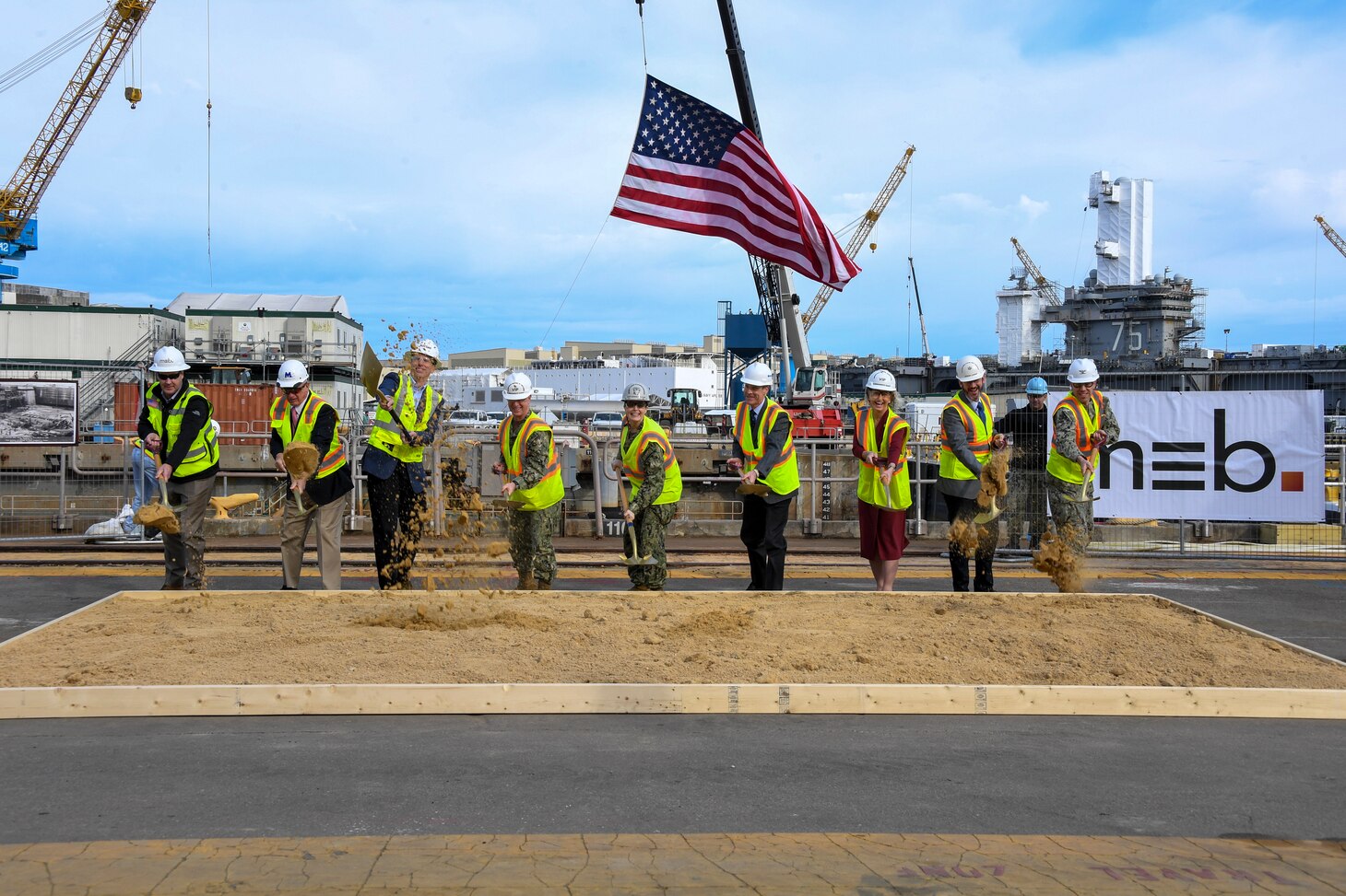 Norfolk Naval Shipyard Breaks Ground on $300 Million in SIOP Renovation ...