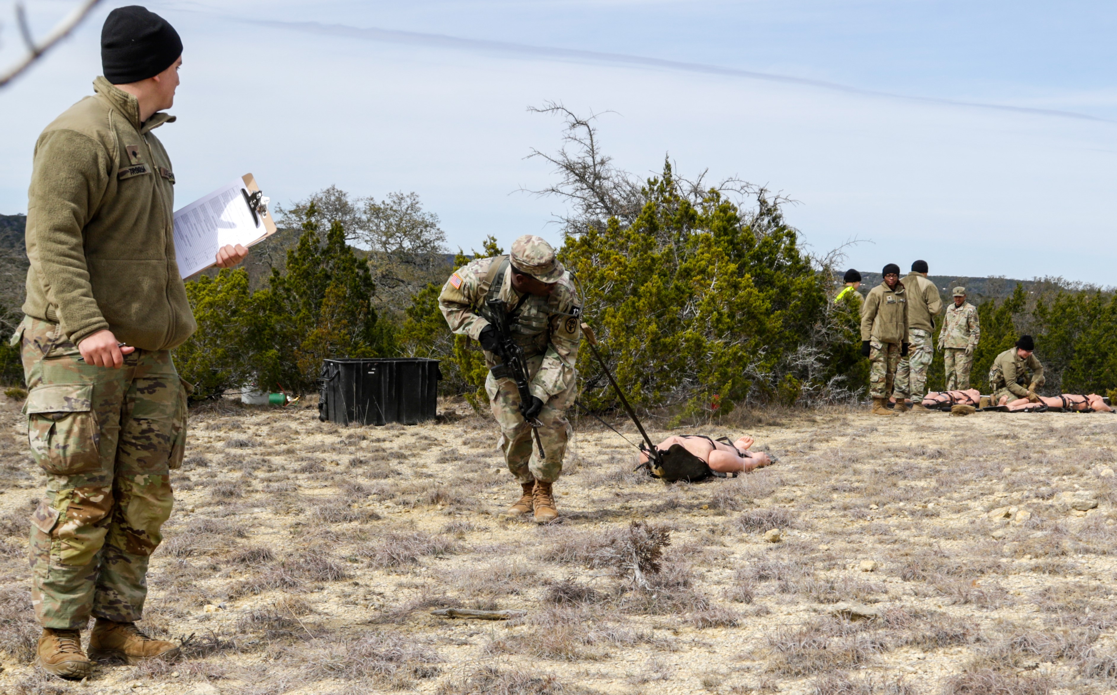 CRDAMC team sharpens medical warriors mentally and physically > Carl R ...