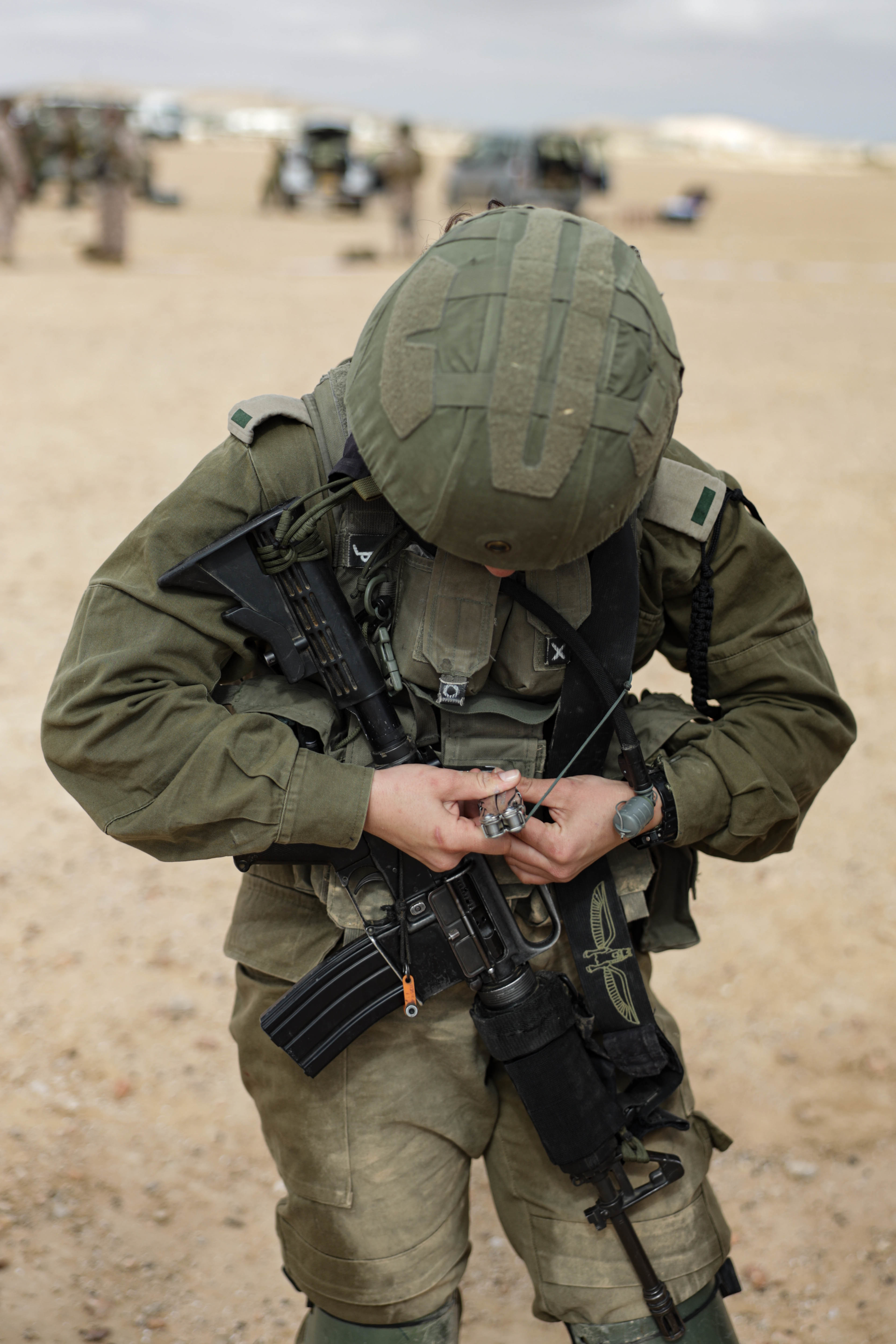 U.S. Marines with 3rd ANGLICO Conduct Ranges During Intrepid Maven 23.2