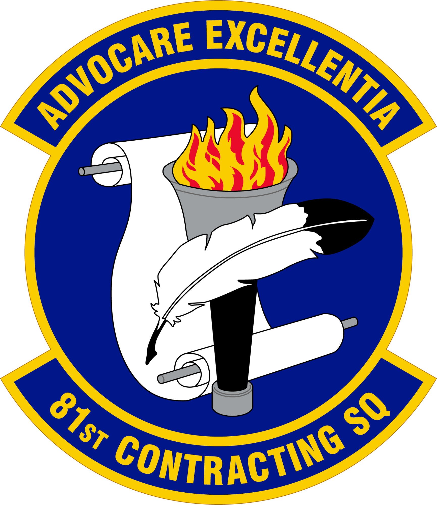 81 Contracting Squadron (AETC) > Air Force Historical Research Agency ...