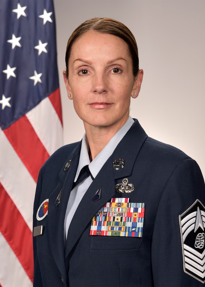 Chief's Corner: CMSgt. April Brittain > Peterson and Schriever Space ...