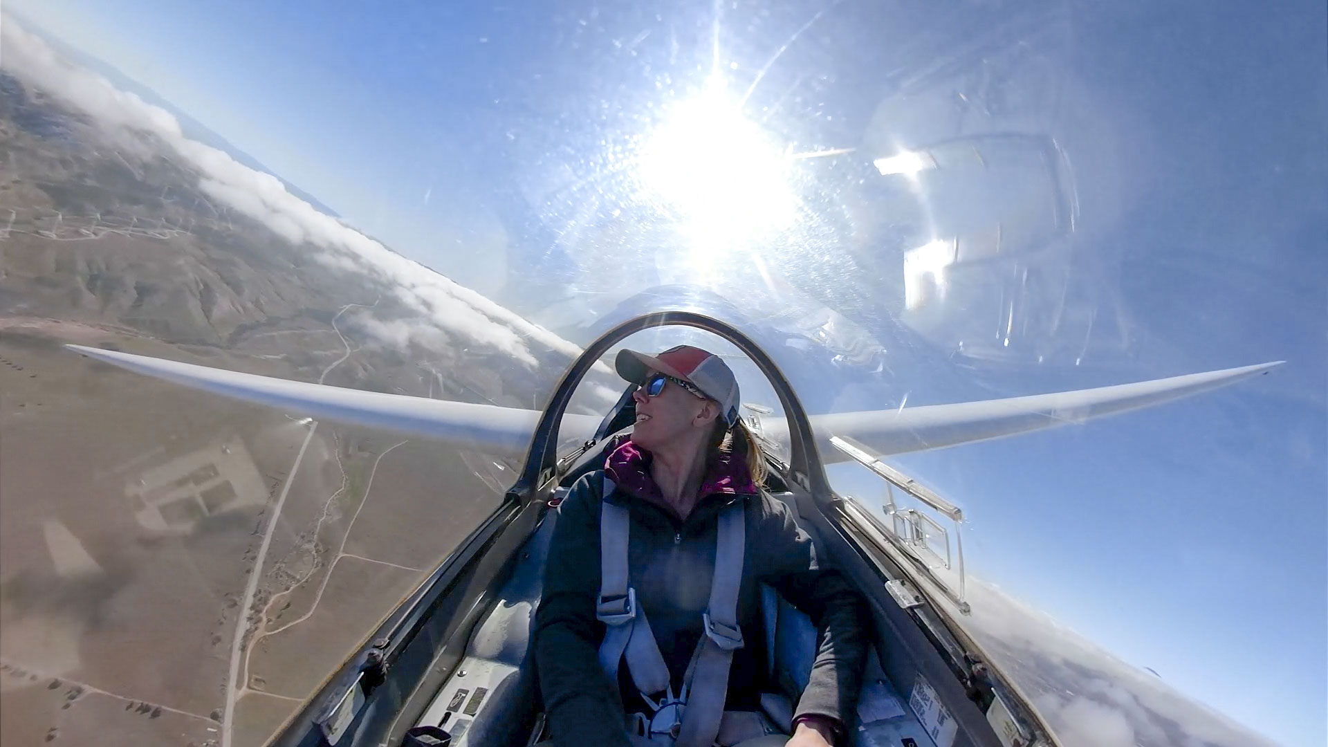 A Classroom in the Sky: USAF Test Pilot School uses mountain gliders to ...