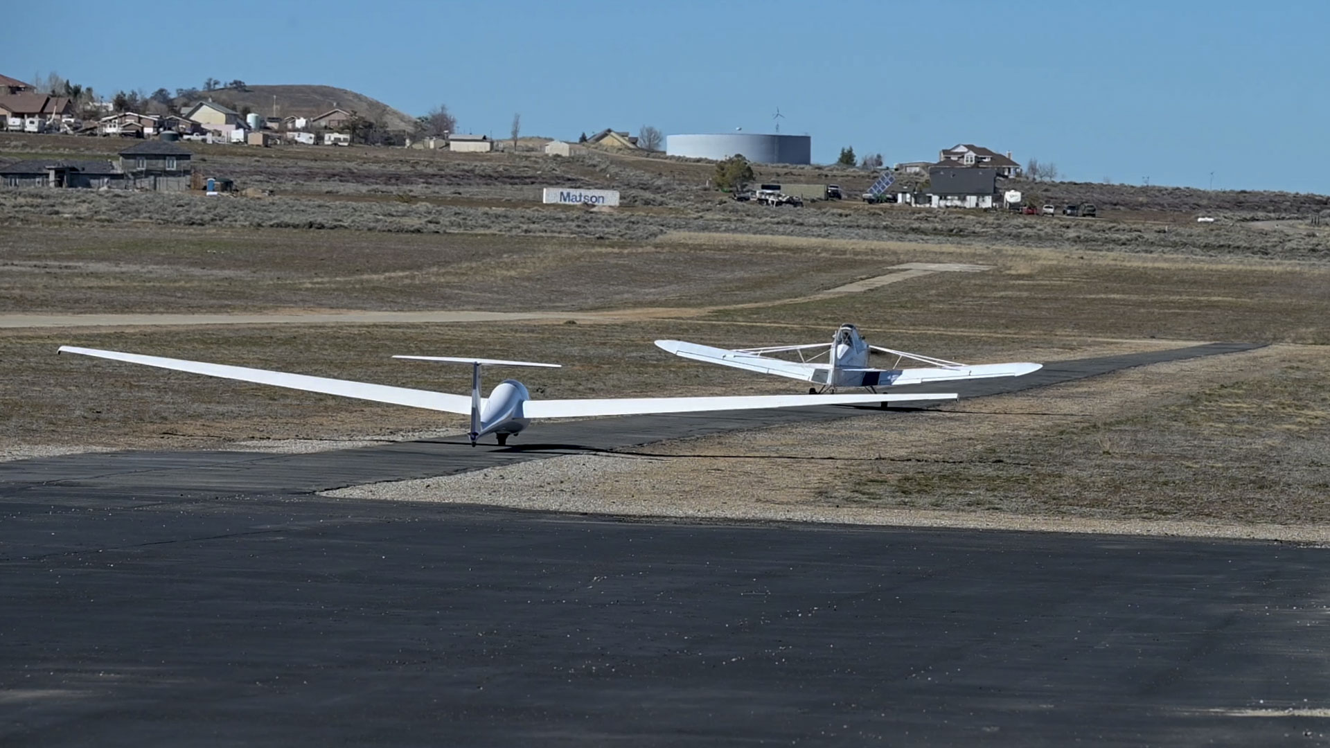 A Classroom in the Sky: USAF Test Pilot School uses mountain gliders to ...