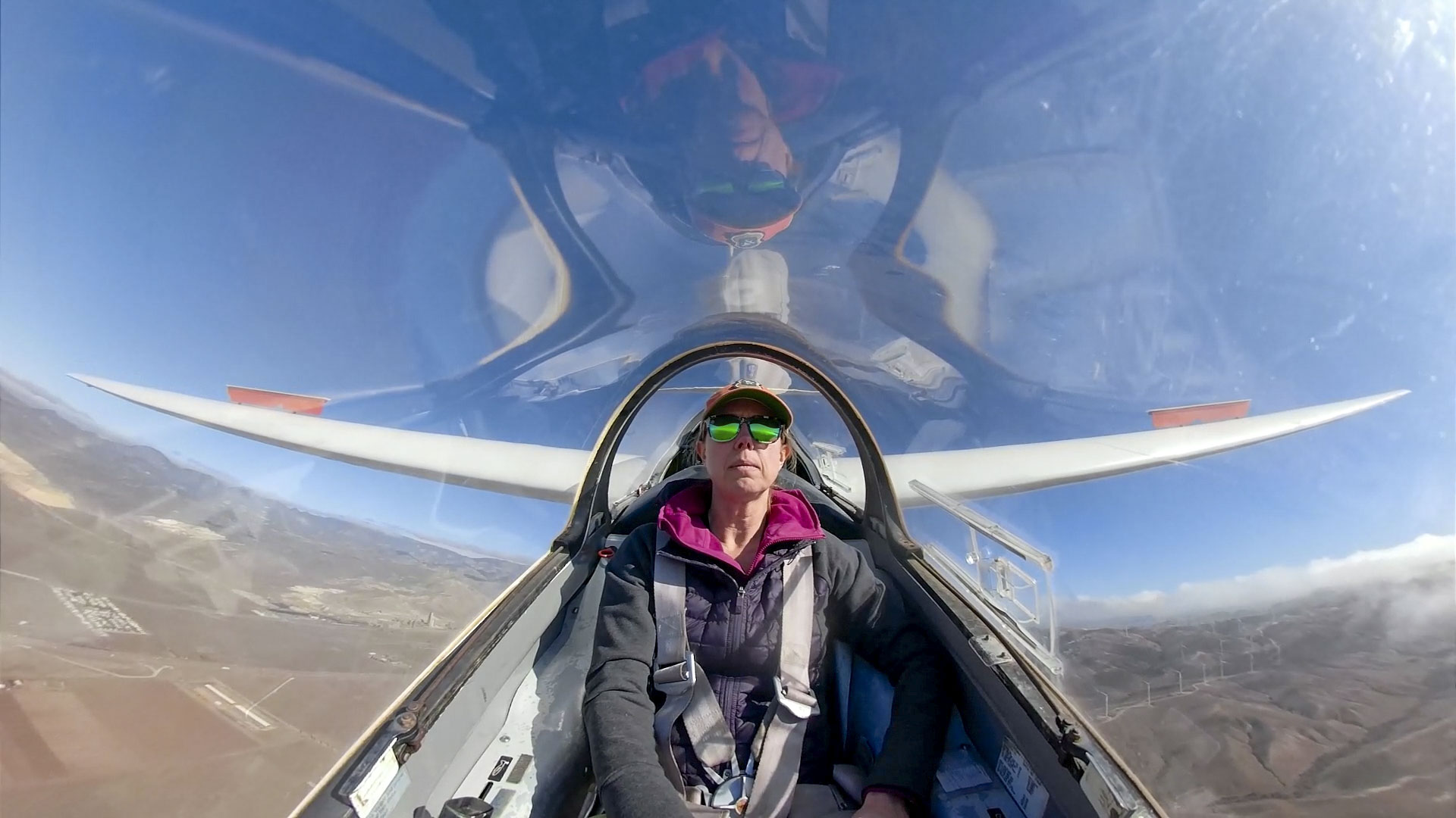 A Classroom in the Sky: USAF Test Pilot School uses mountain gliders to ...