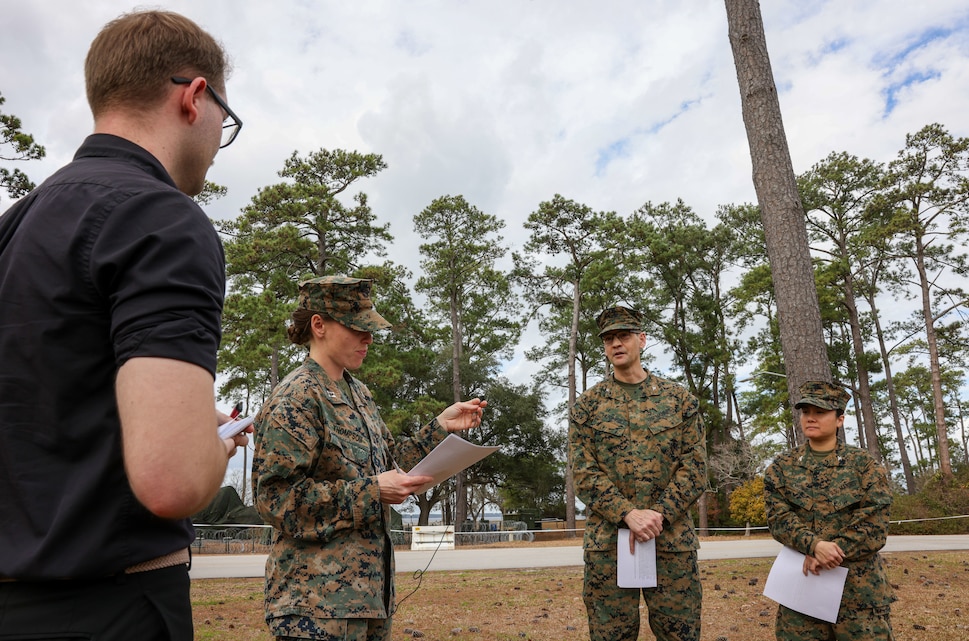 II MEF Prepares for Humanitarian Assistance as Deployed Marines Conduct ...