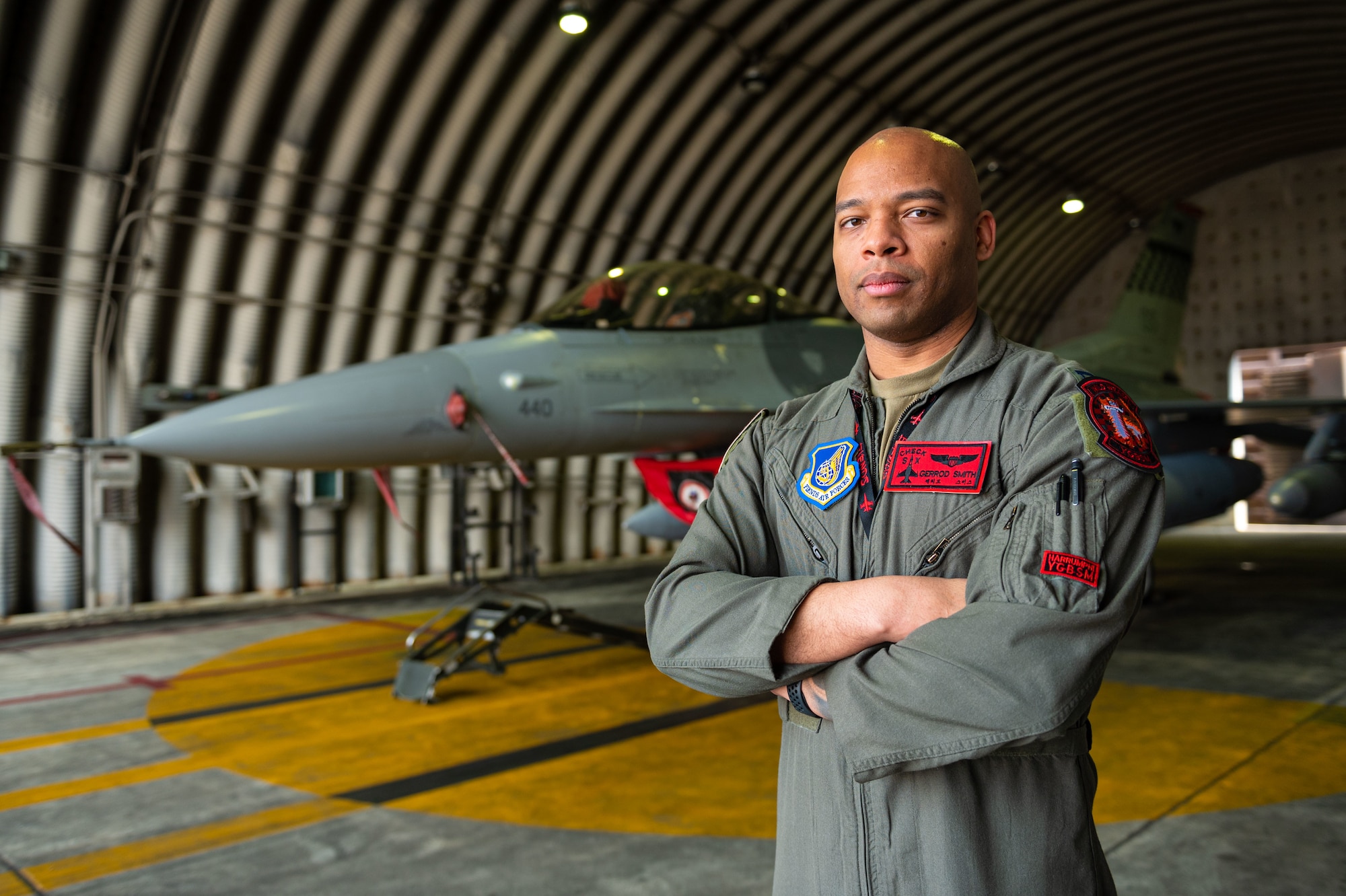 Black fighter pilot overcomes childhood doubts, serves in the sky > Seventh Air Force > Article ...