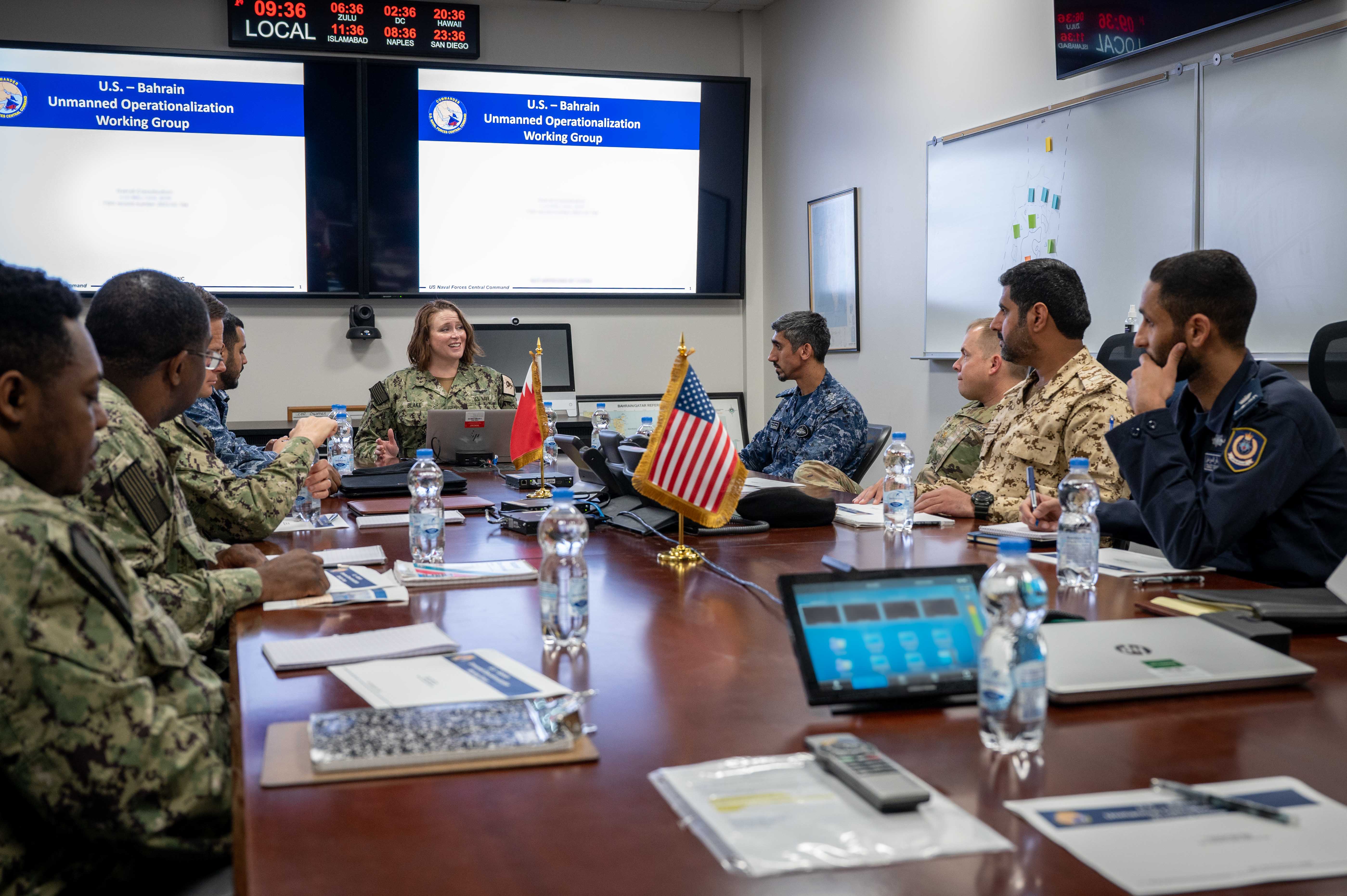 U.S., Bahrain Establish Working Group to Operationalize Unmanned Fleet ...