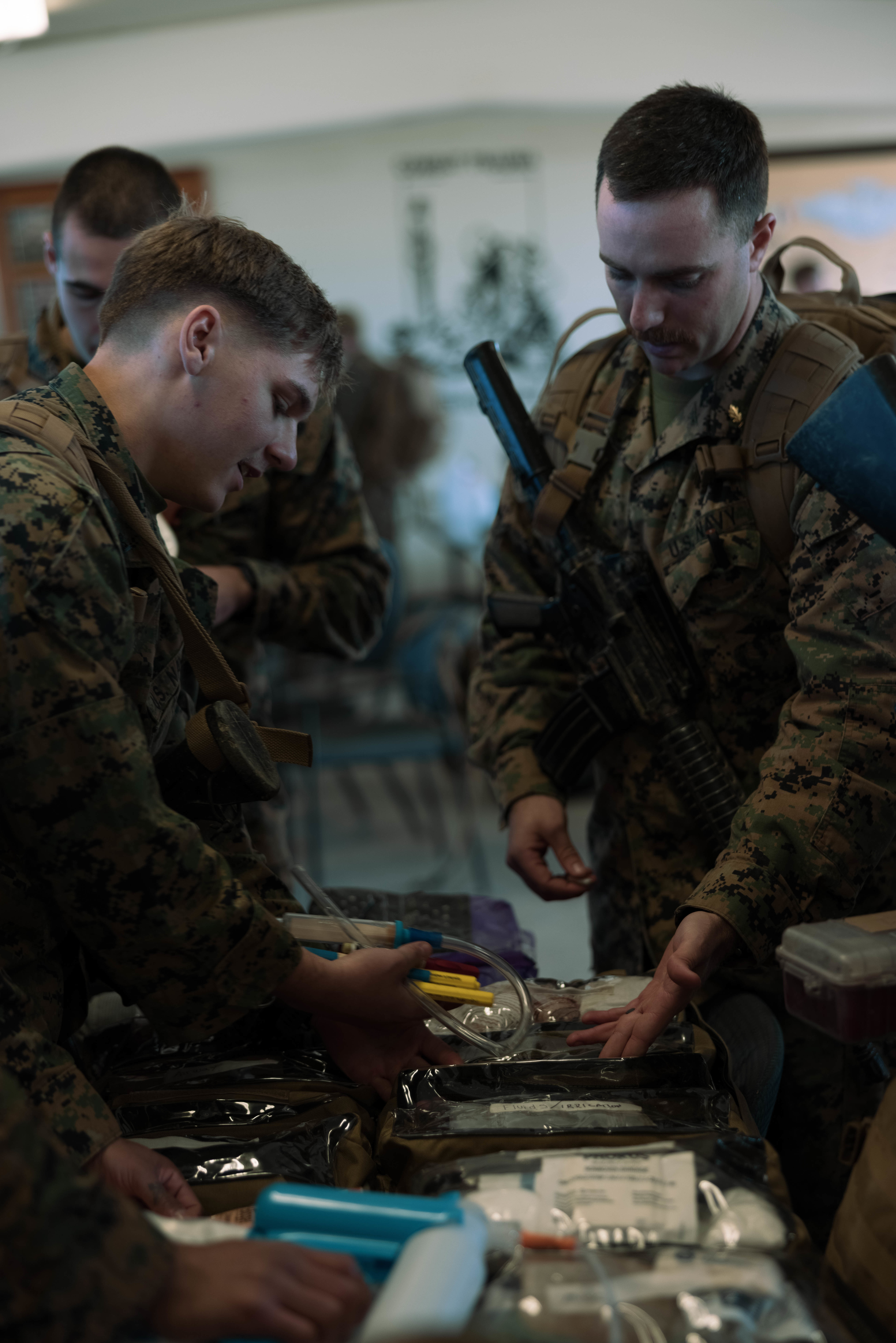 NMRC Observes Prolonged Casualty Care Training > Navy Medicine > News