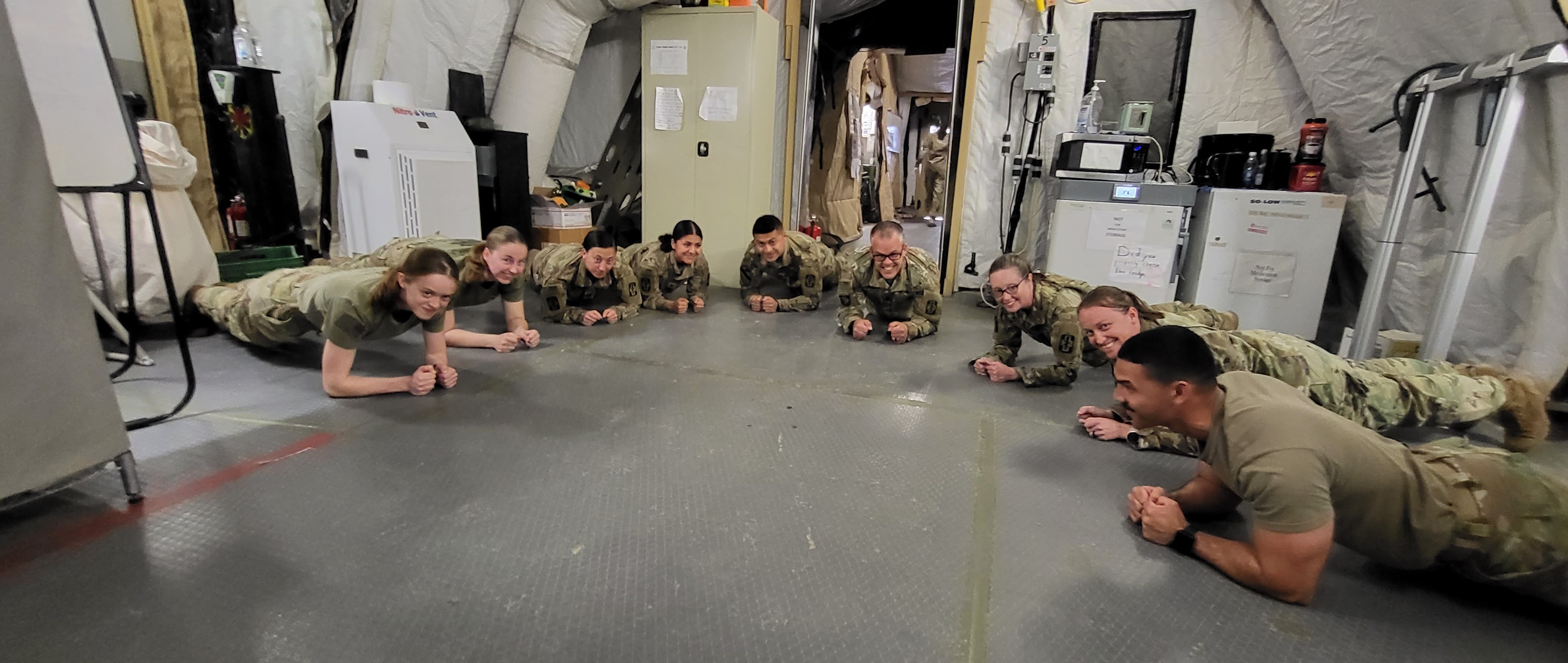 Adapt and overcome: Joint Task Force MED tackles ACFT > U.S. Army ...