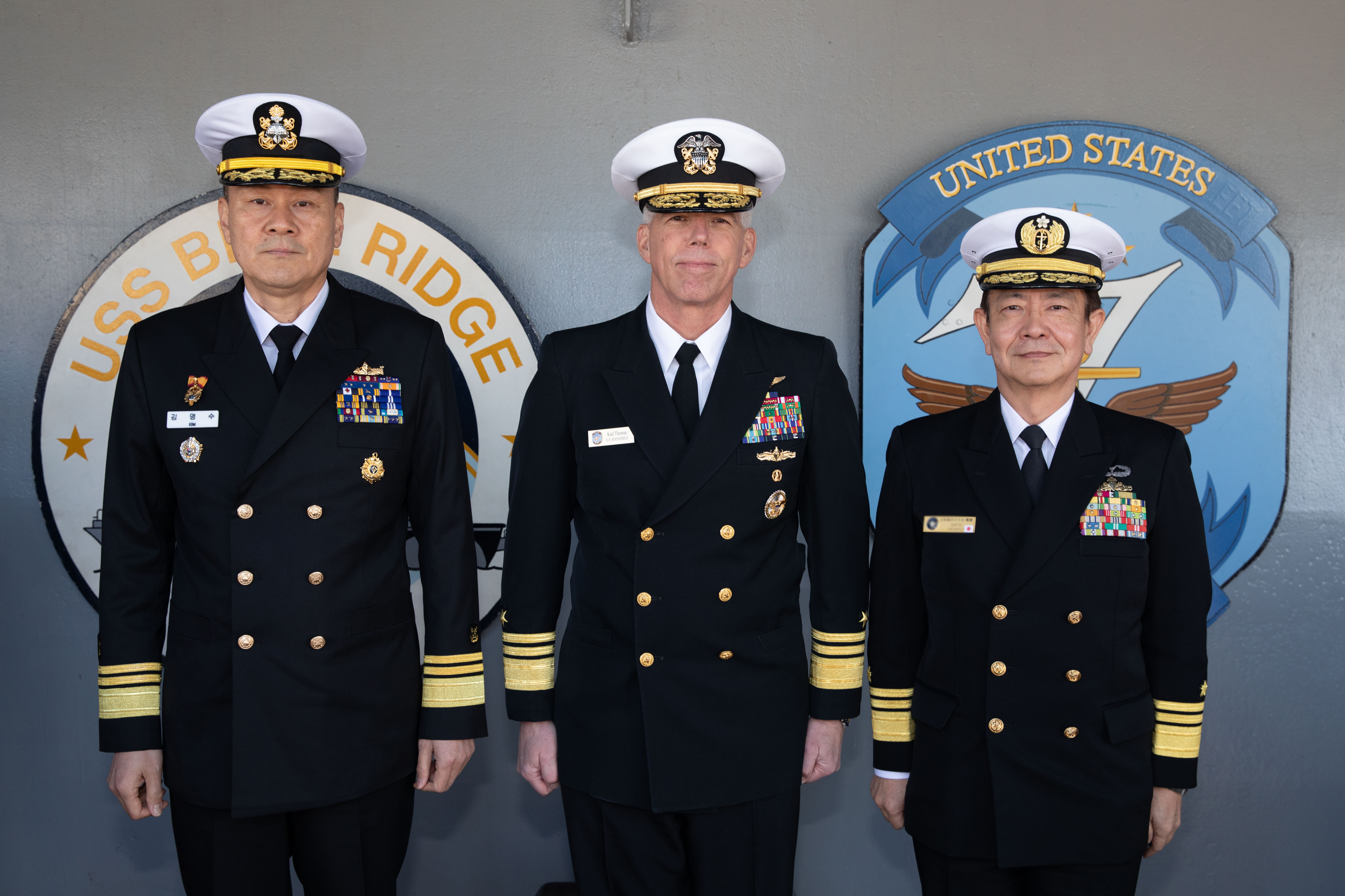 U.S. 7th Fleet Hosts Japan, Republic of Korea Counterparts for ...