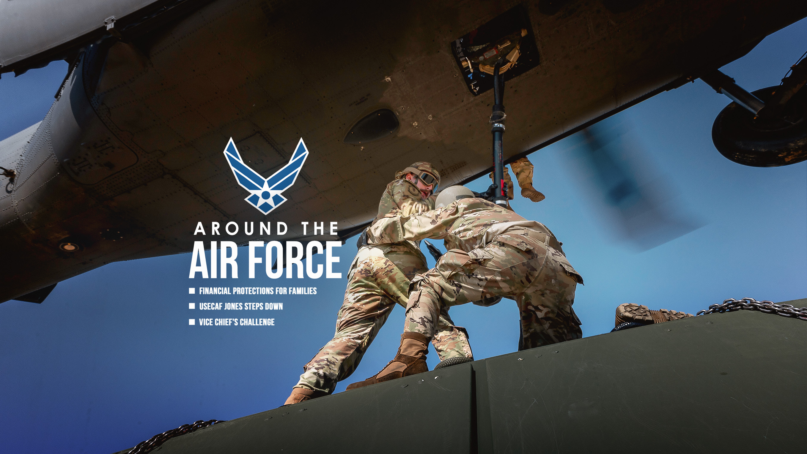 Around the Air Force: Financial Protections for Families, USECAF Steps ...