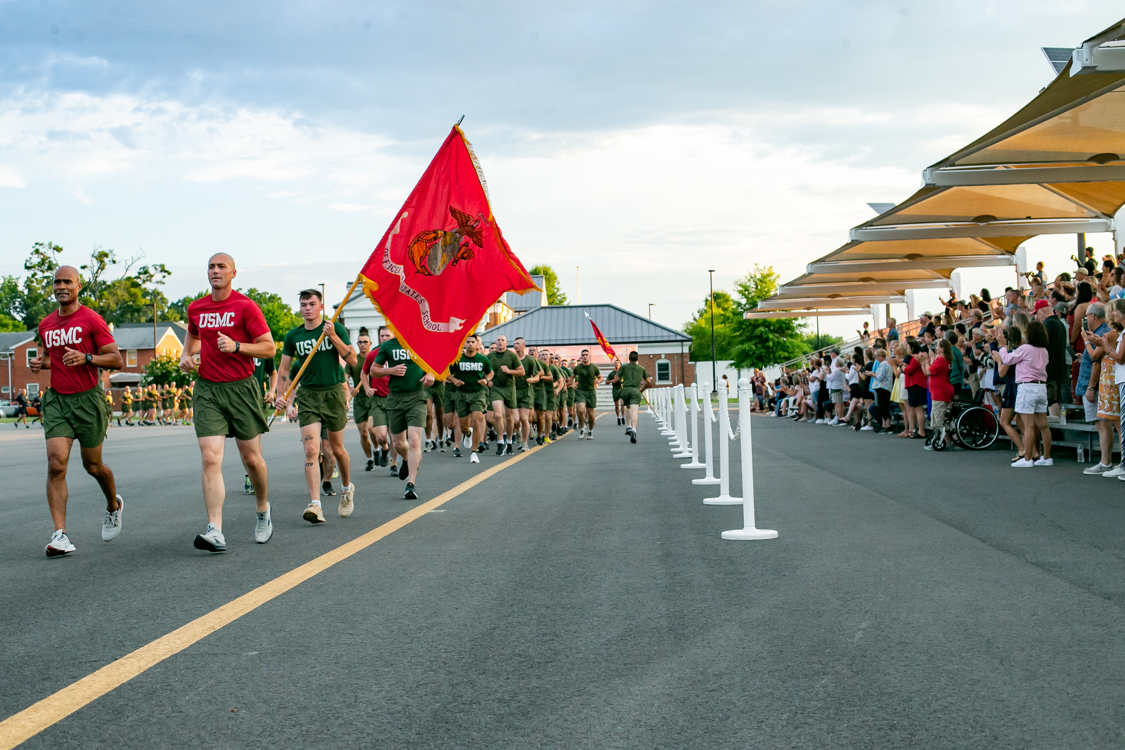 Battalion Commander's Motivational Run