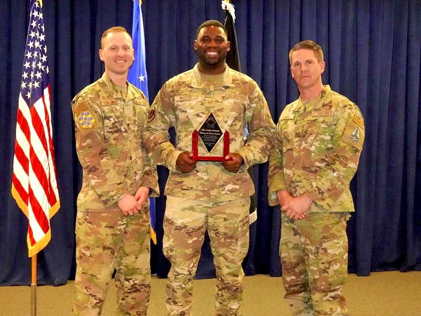 SSgt. McLeod Earns Diamond Sharp Award for Exemplifying Core Values ...