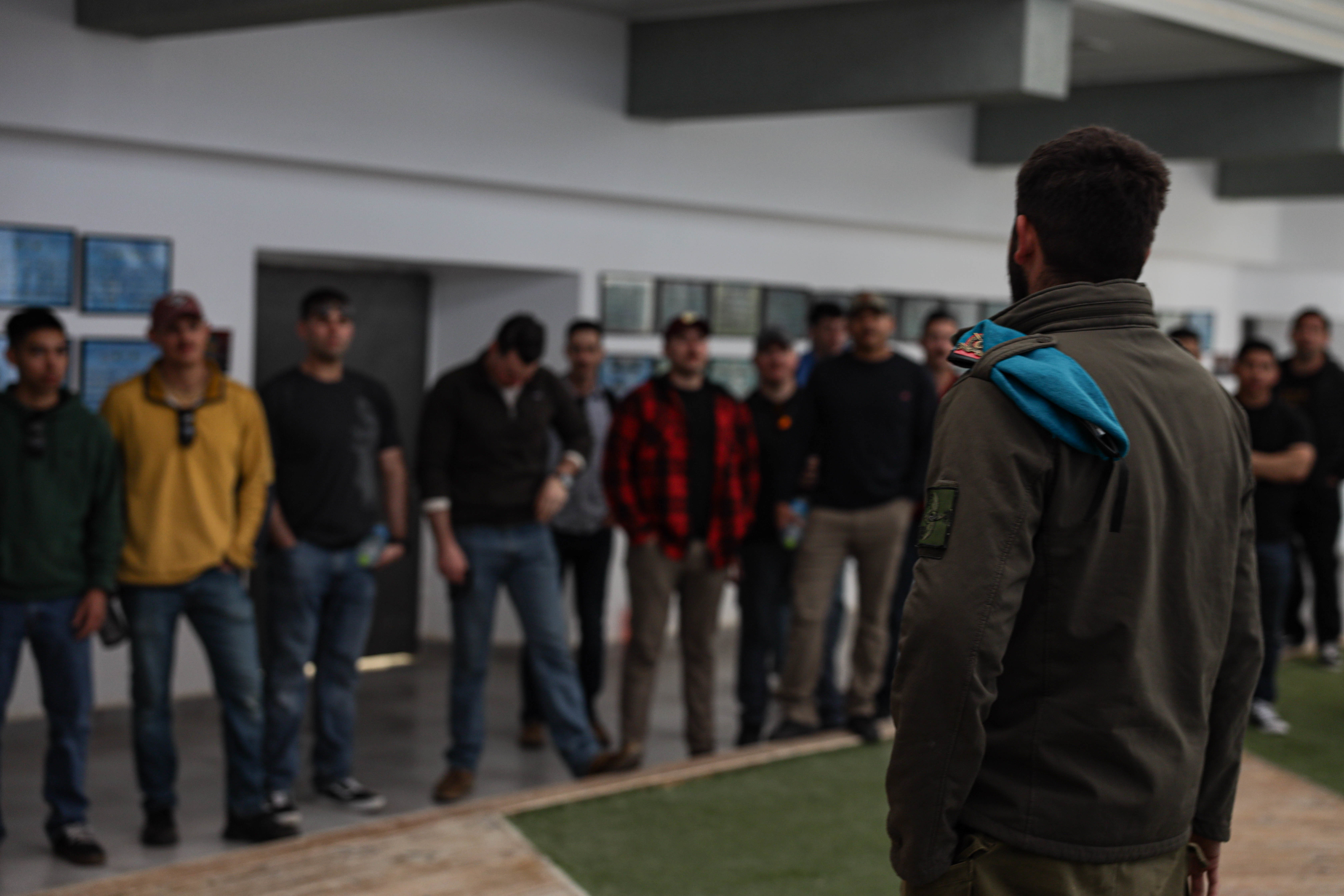 U.S. Marines with 3rd ANGLICO go on a Culture Tour During Intrepid Maven