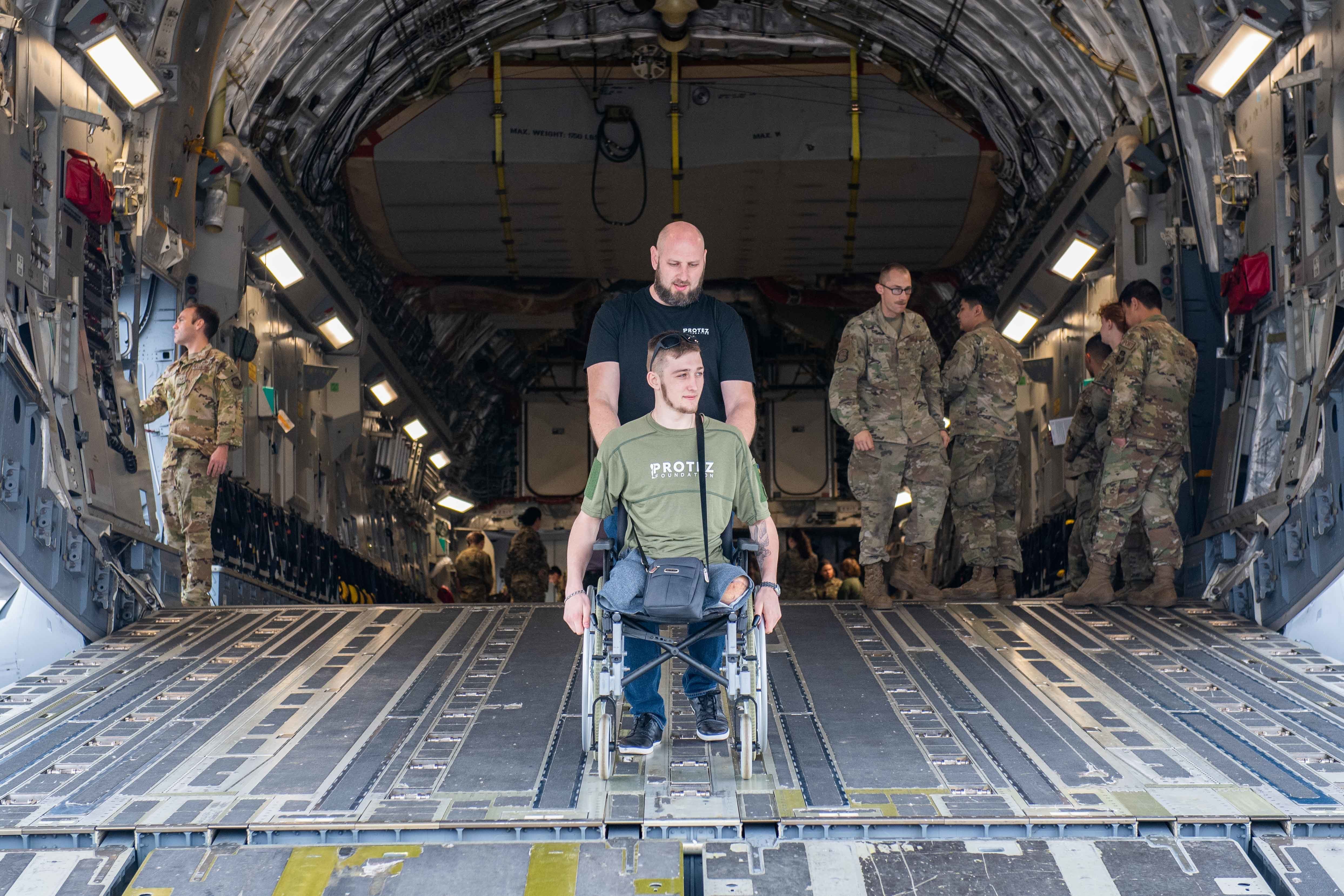 Ukrainian Soldiers Visit Joint Base Charleston > 505th Command and ...