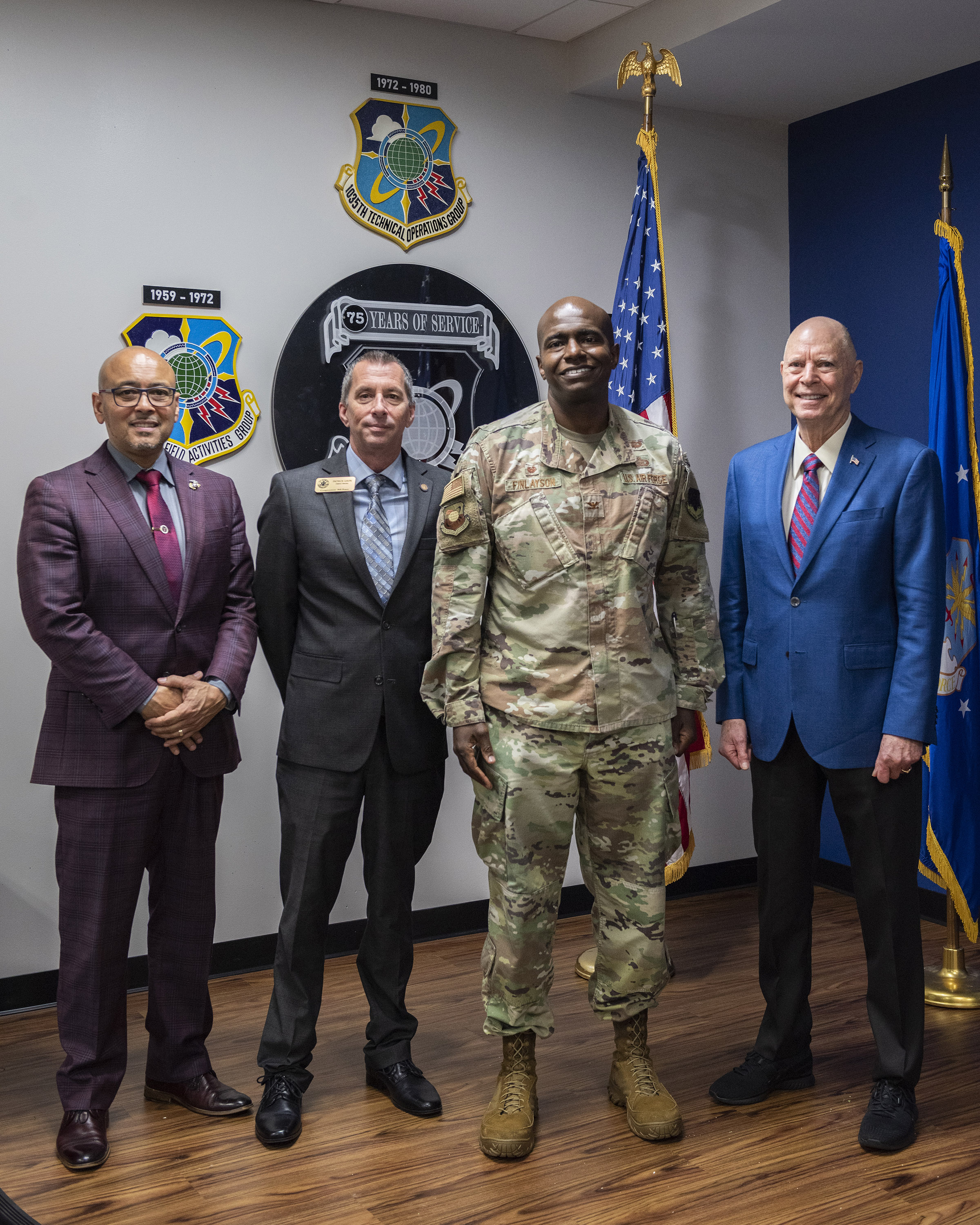AFTAC briefs Member of Congress on nuclear mission > Air Combat Command ...