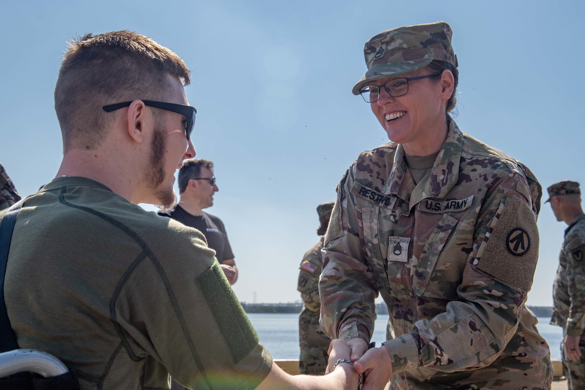 Ukrainian Soldiers Visit Joint Base Charleston > Secretary of the Air ...