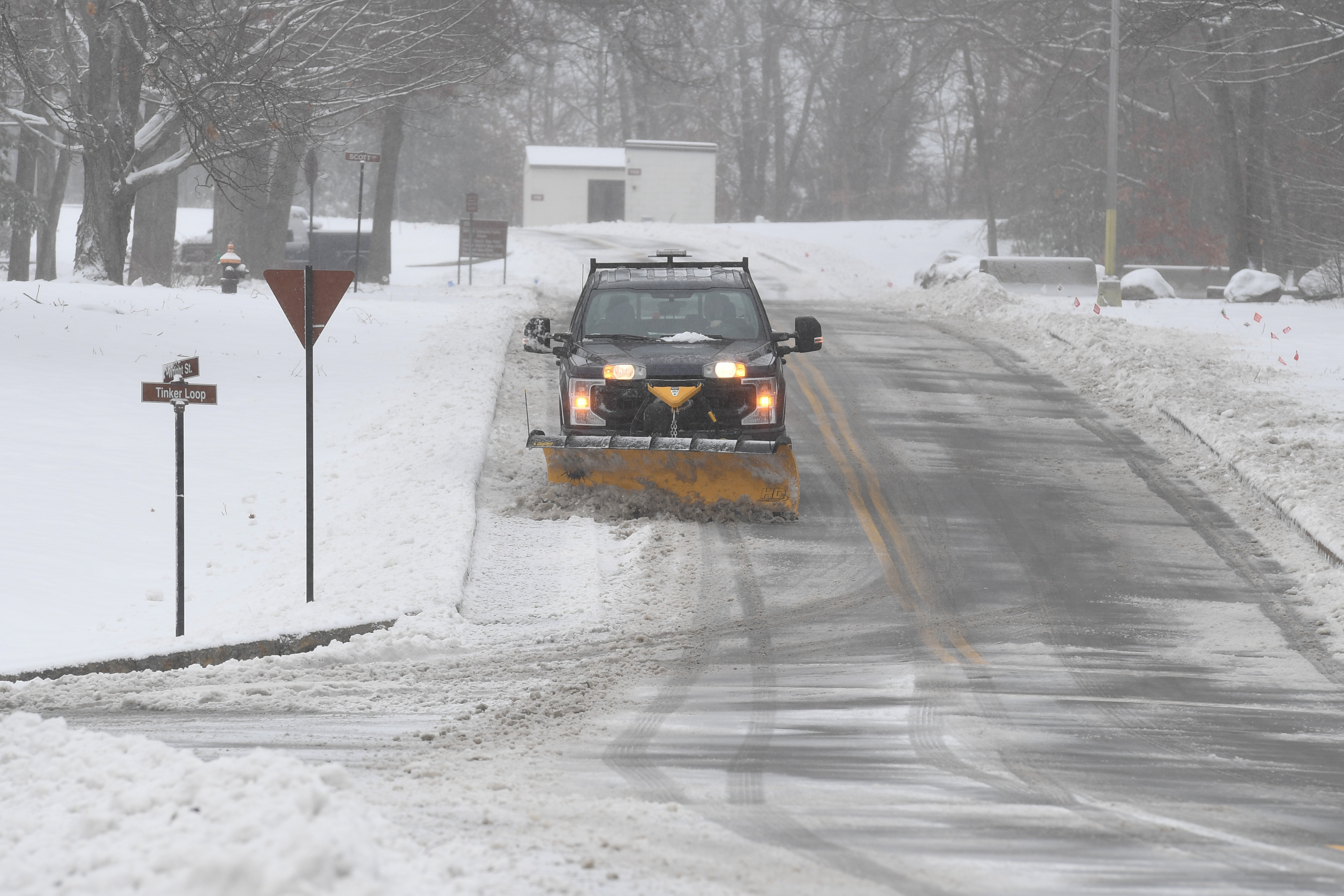 Staying informed, prepared during inclement weather > Air Force Safety ...